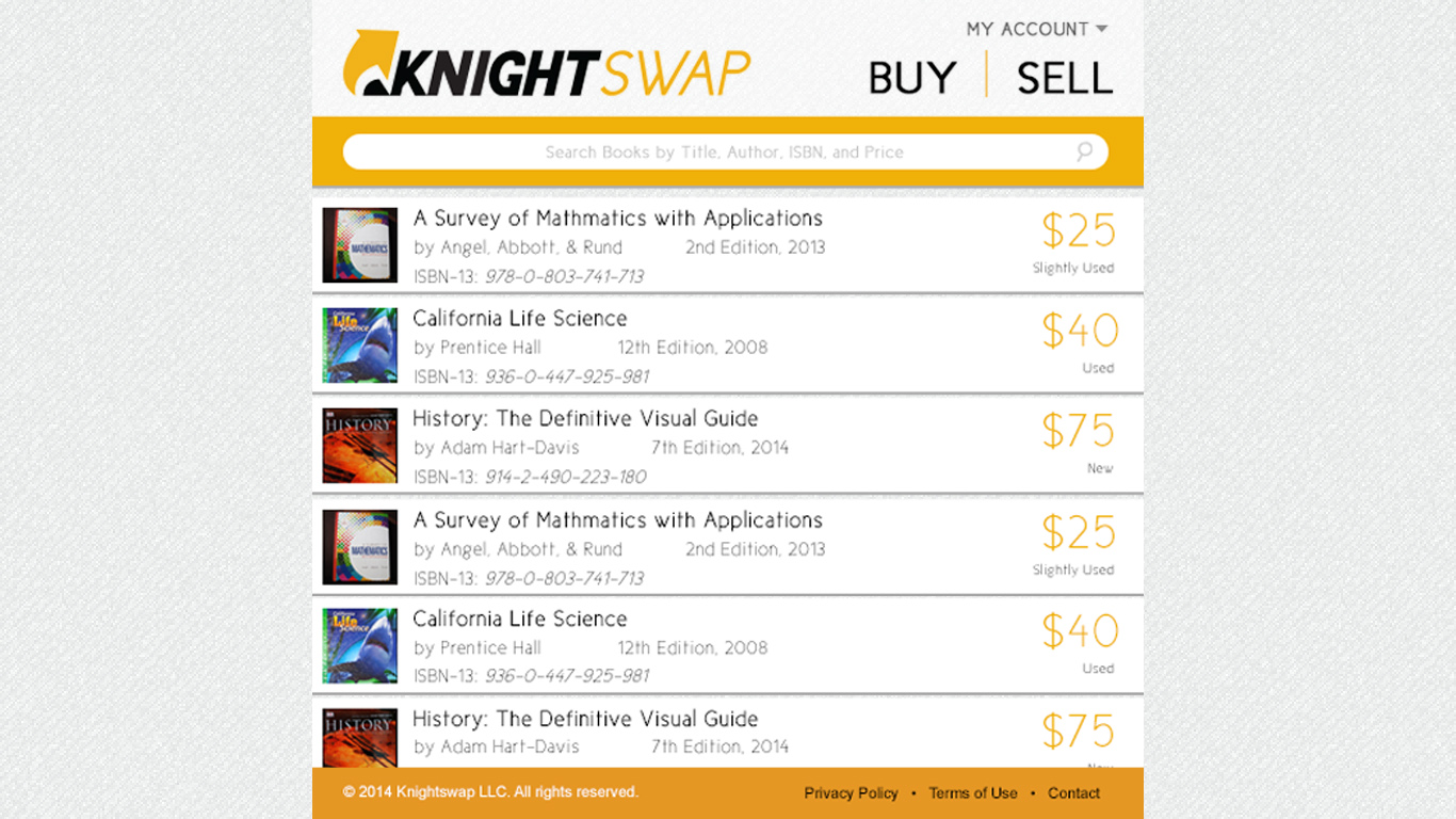 Website Design by Matt Chimento at Coroflot.com