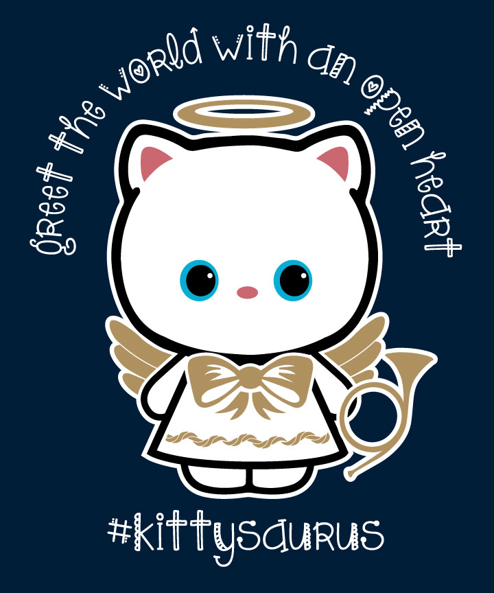 Kittysaurus by Stephen O'Blenis at Coroflot.com