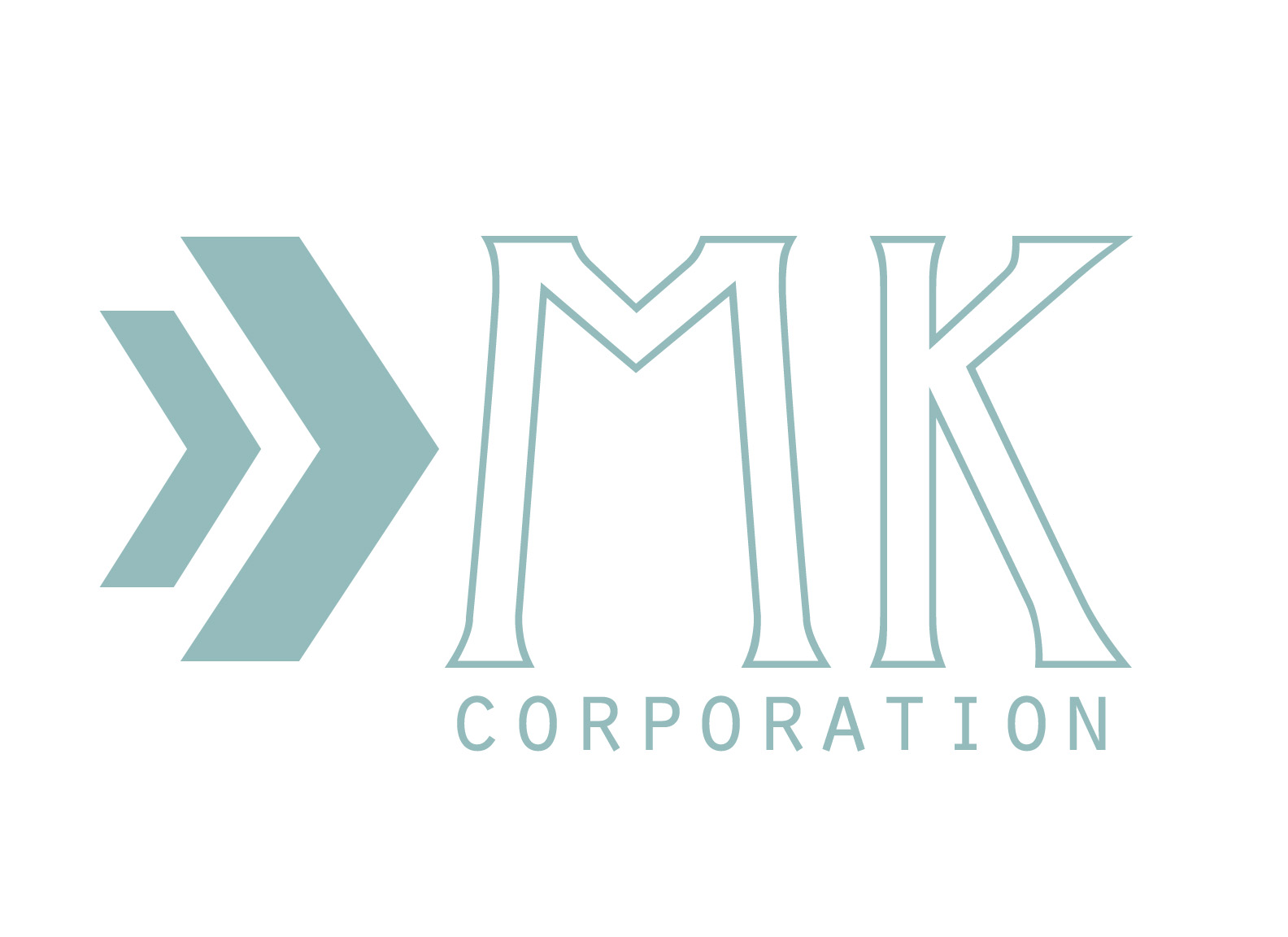 MK Corporation Logo by May Kearney at Coroflot.com