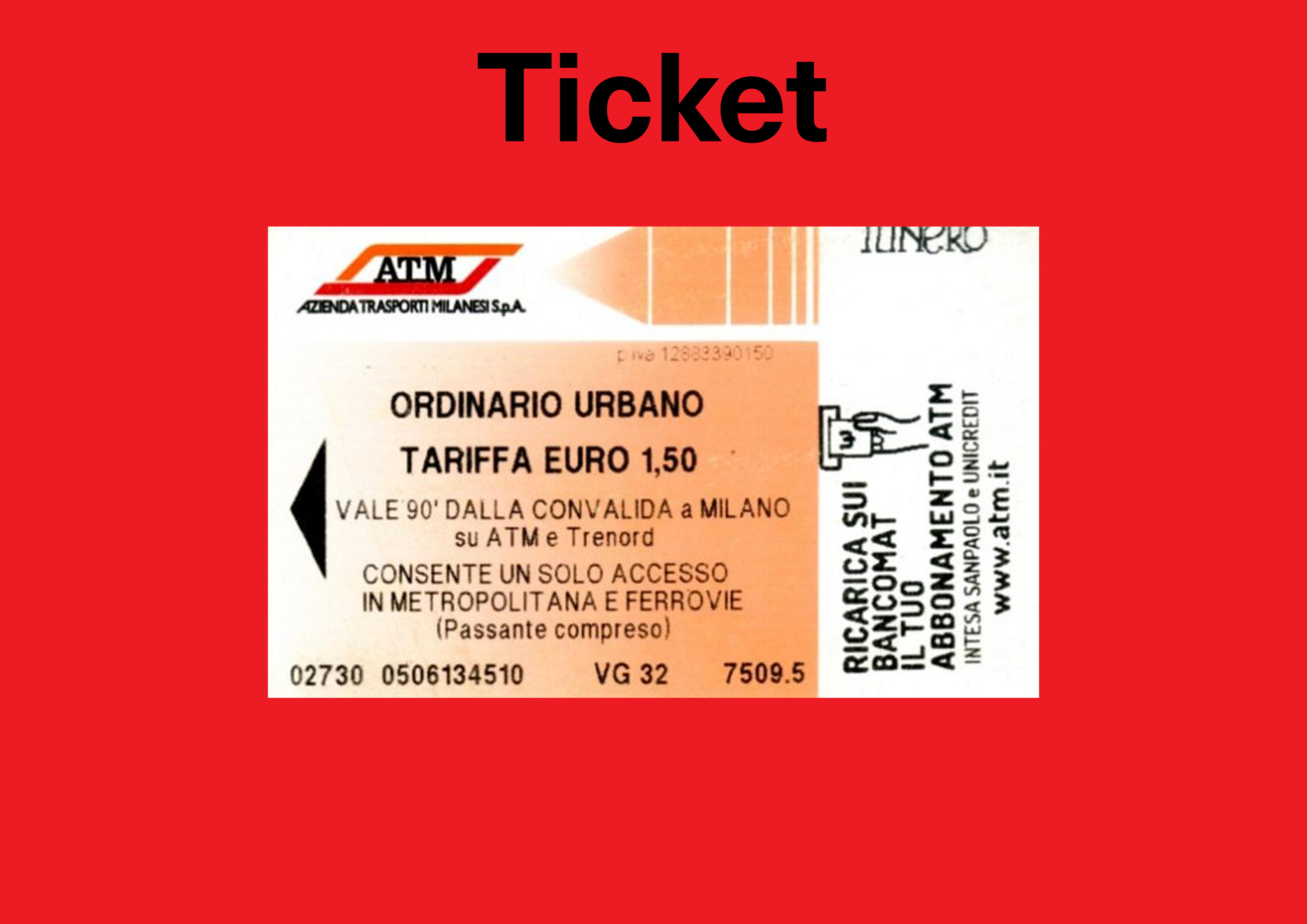 Transportation graphics for ATM - Milano by Mohit Thada at Coroflot.com