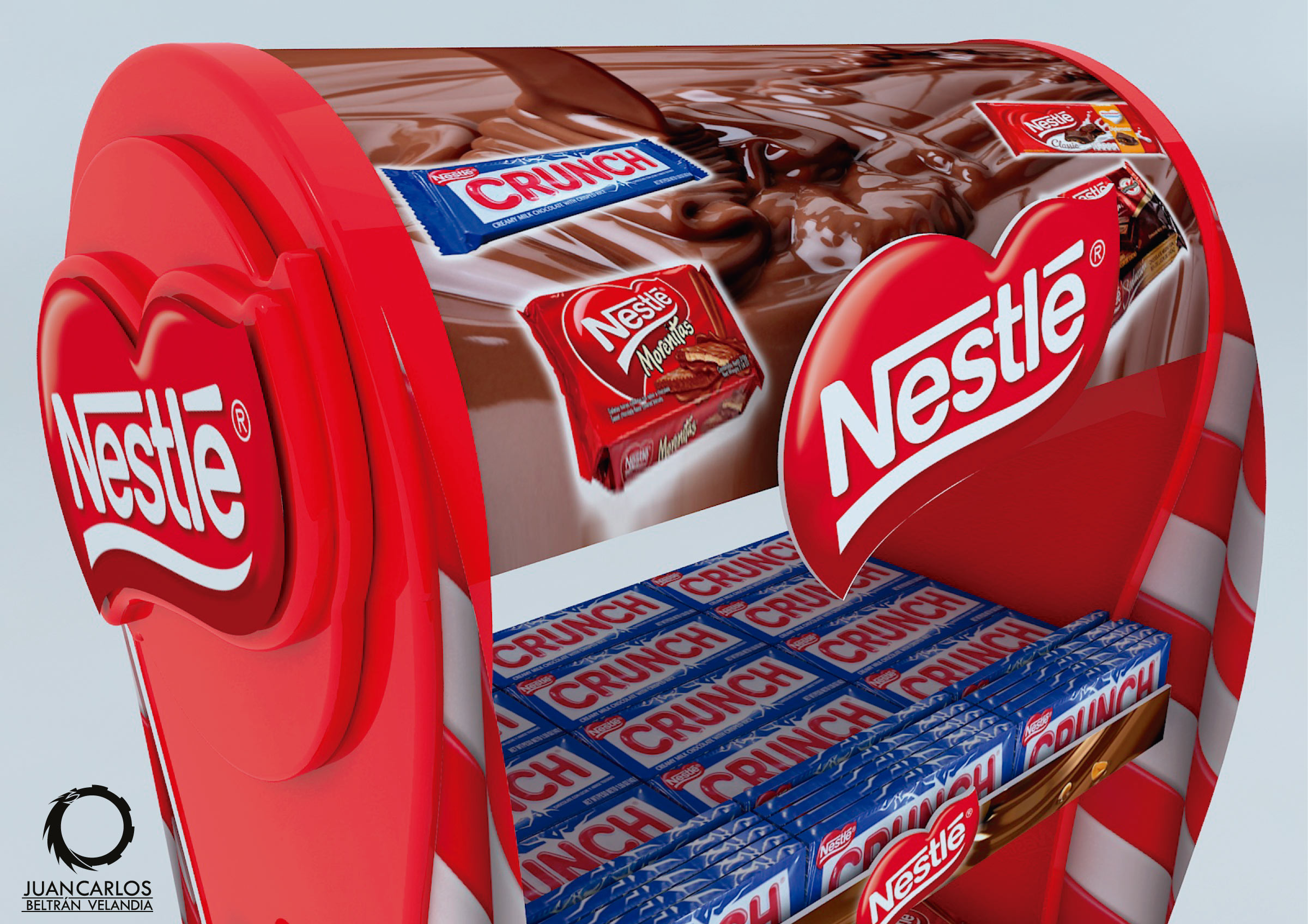 Nestle POP by Juan Carlos Beltran Velandia at Coroflot.com