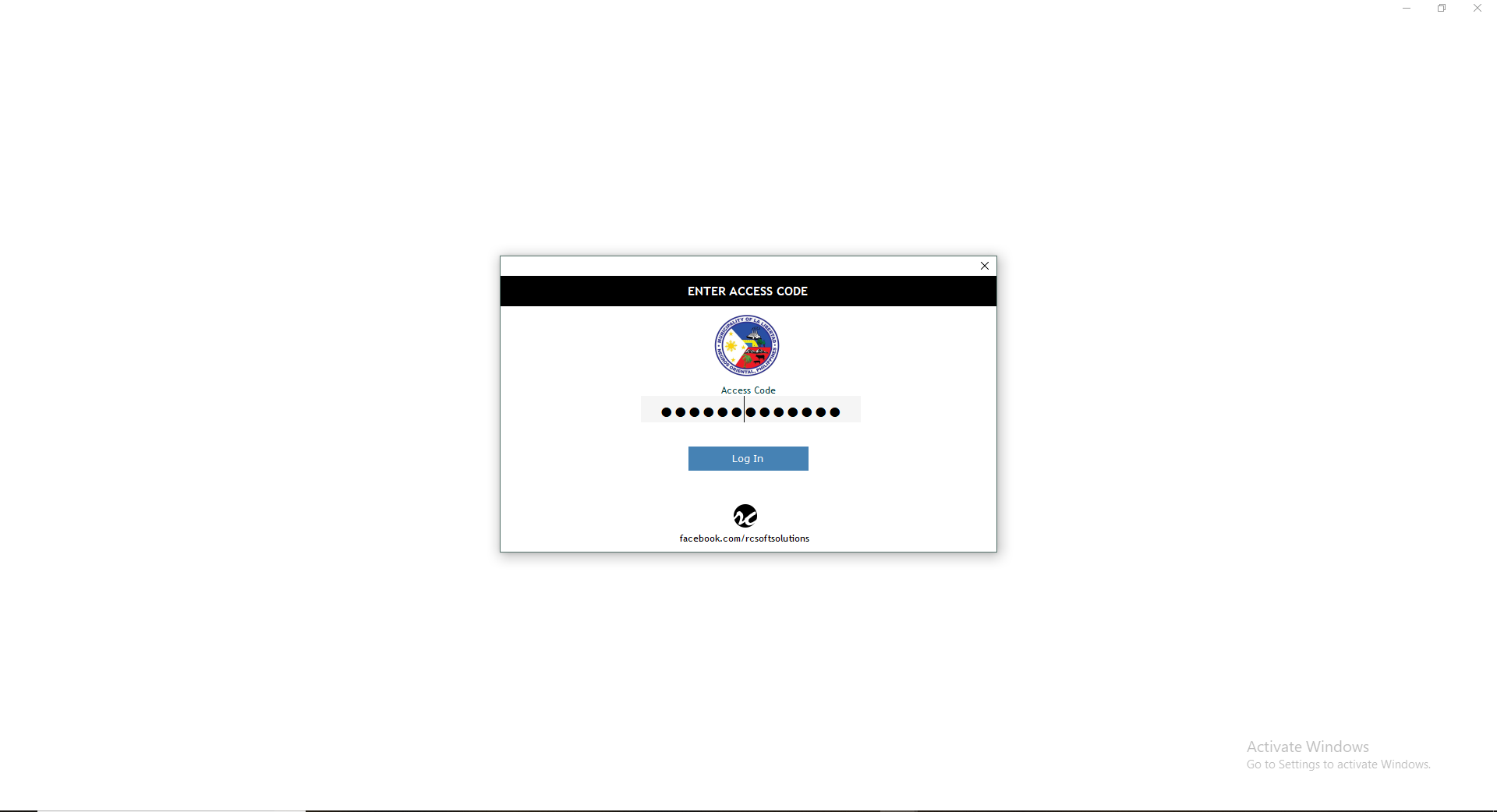 LGU DTR Manager by Raben Casas at Coroflot.com