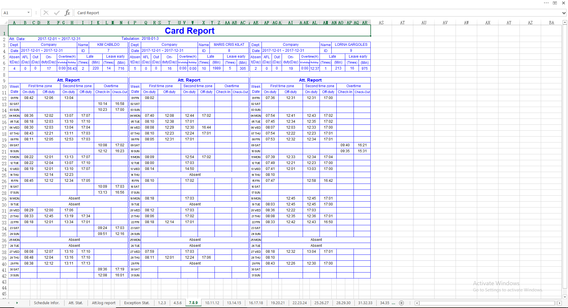 LGU DTR Manager by Raben Casas at Coroflot.com