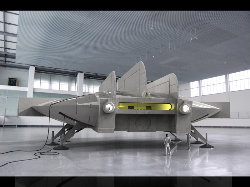 Valerian and Laureline Spaceship by Jean-Christophe Tilman at Coroflot.com