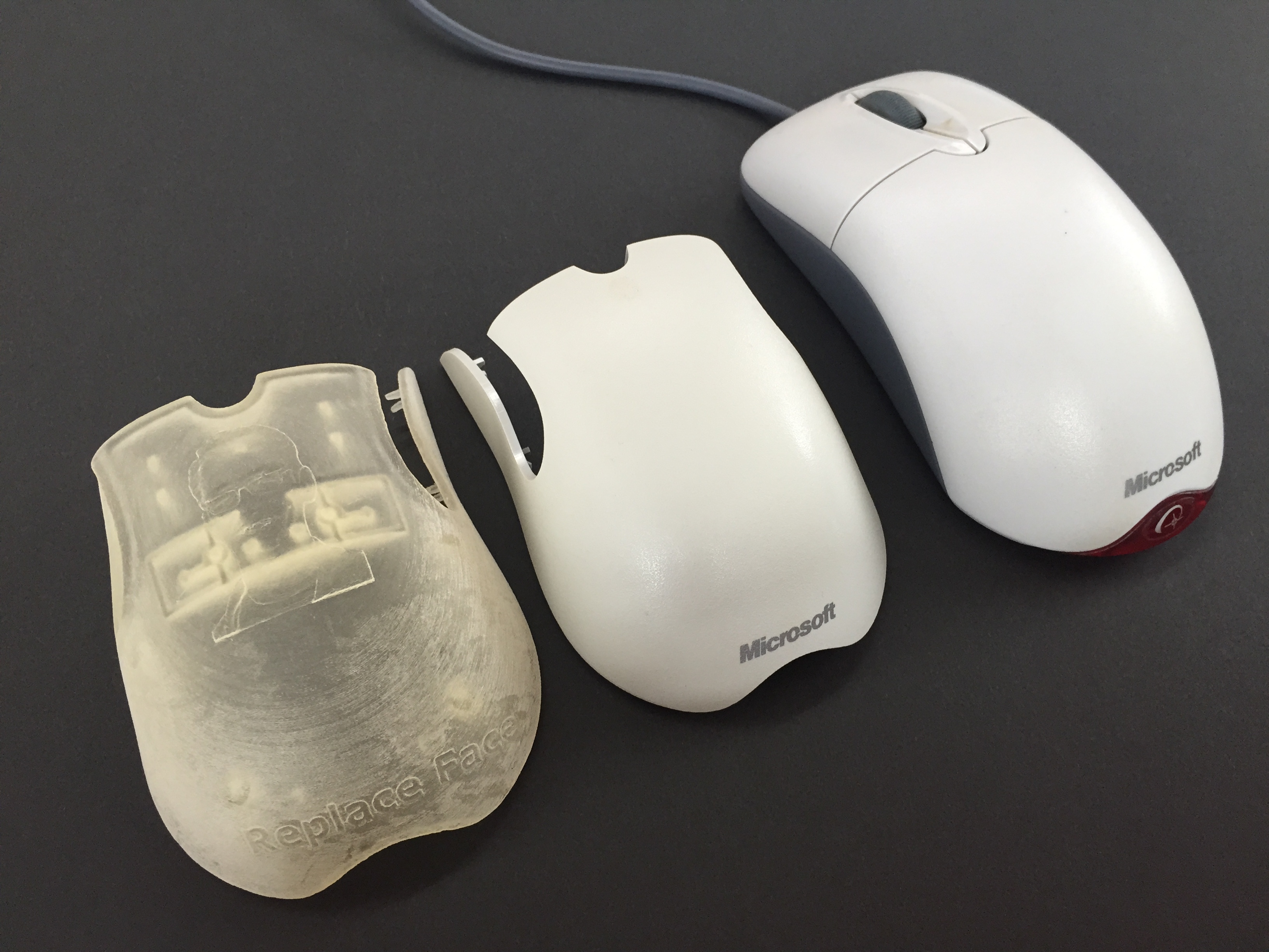 Computer mouse Reverse Engineering by Luis Moreira at Coroflot.com