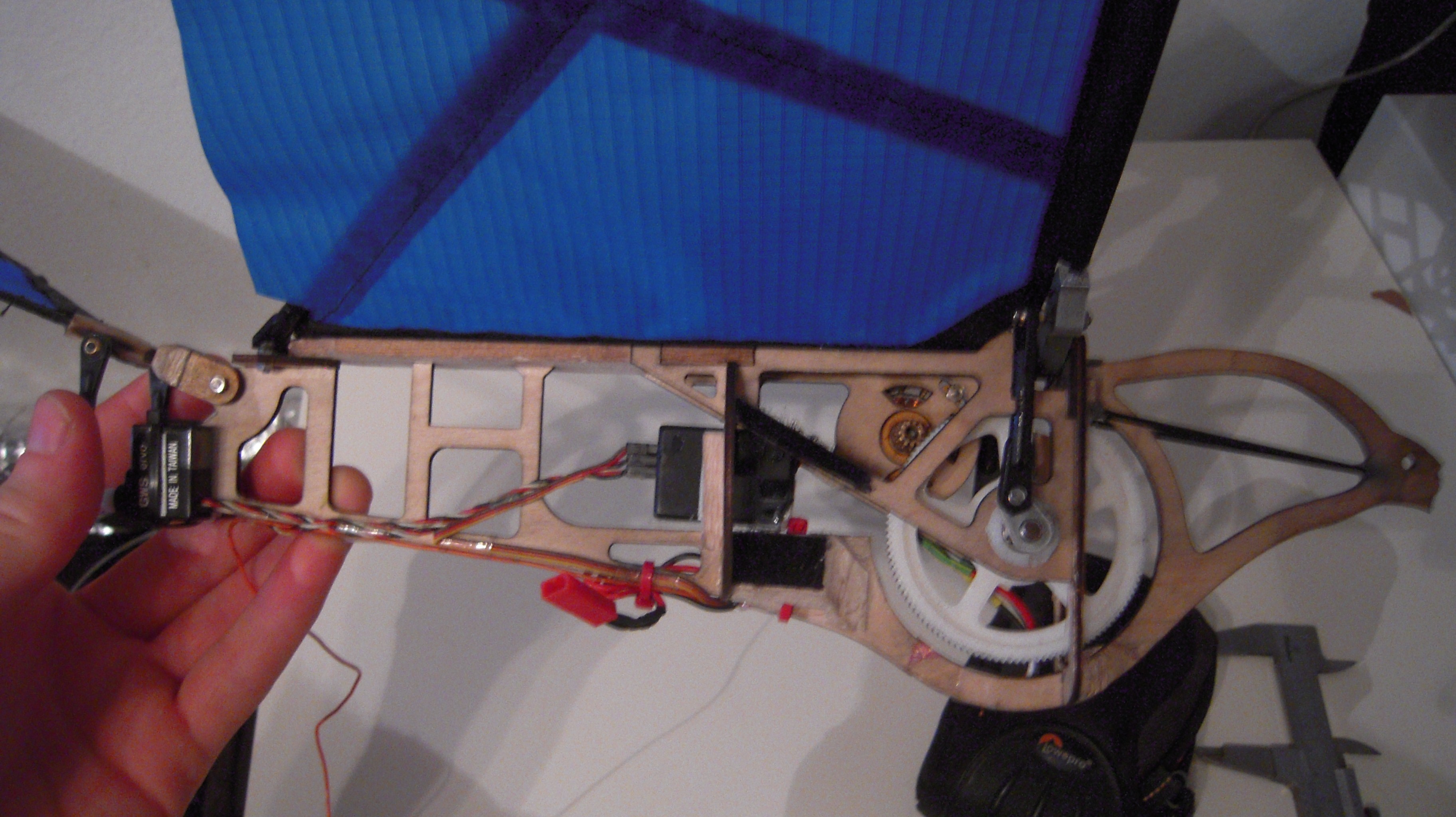 RC Ornithopter by Cyriel Notteboom at Coroflot.com