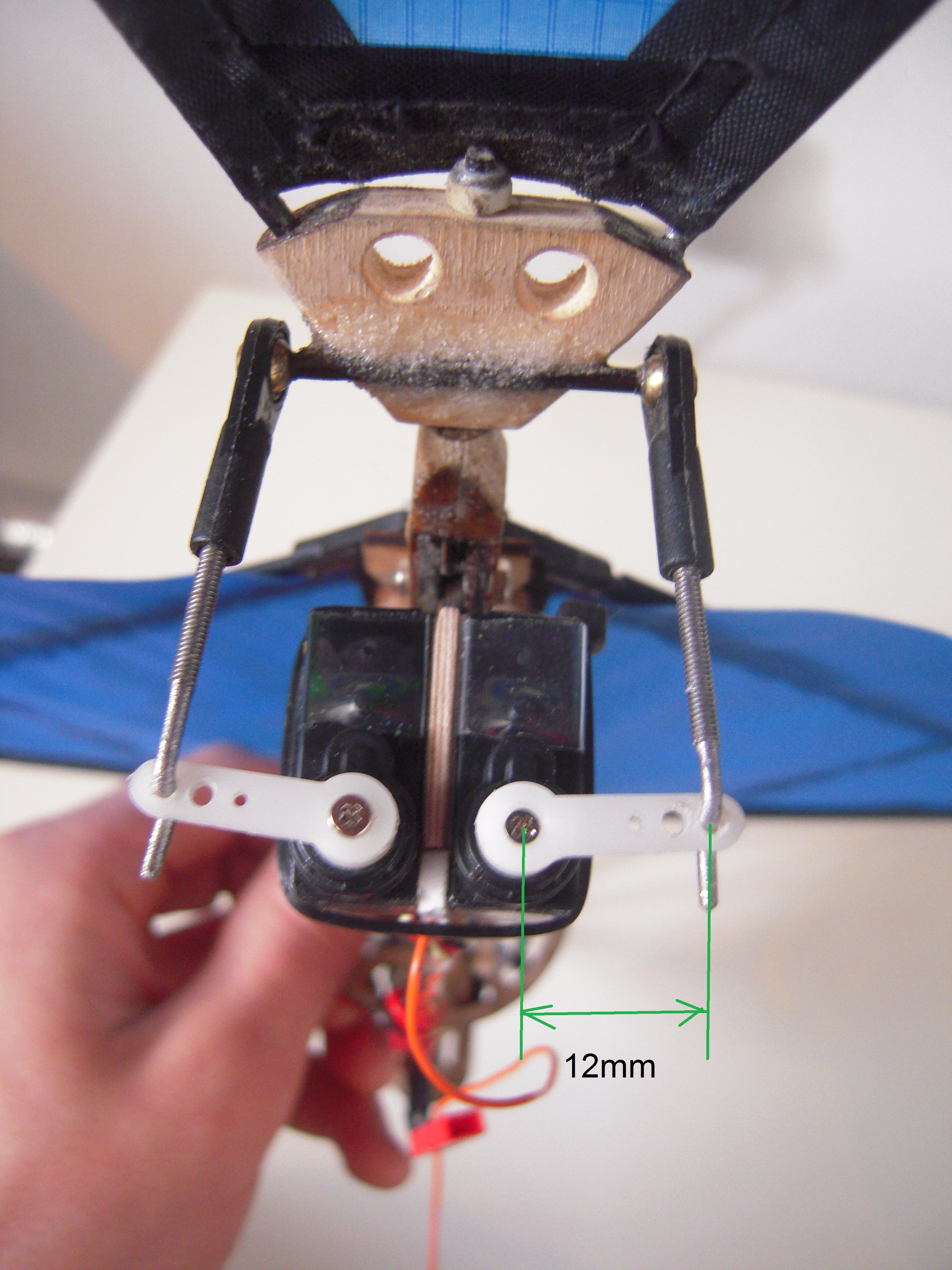 RC Ornithopter by Cyriel Notteboom at Coroflot.com