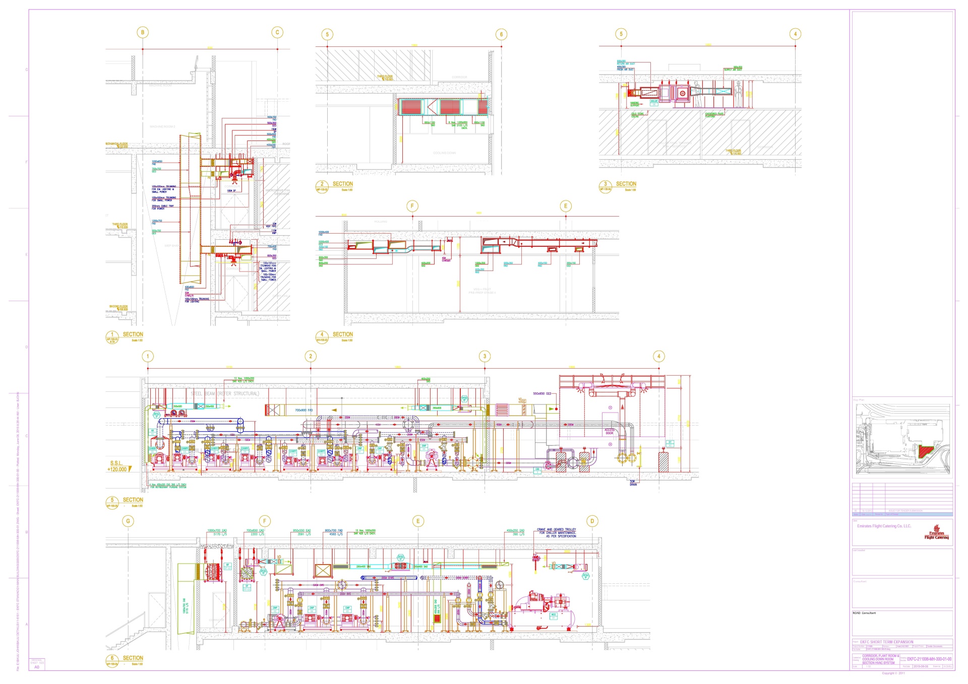 EKFC Emirates Flight Catering Kitchen by Baiju John at Coroflot.com