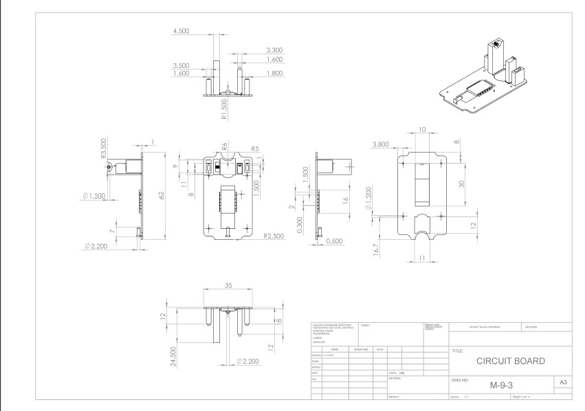 Mouse 3D model with Technical Drawing by Yixing Lu at Coroflot.com