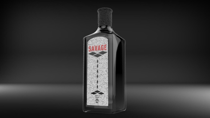 Savage - Diamond Distilled Vodka by STEVEN ALEXANDER FUGAZY at Coroflot.com