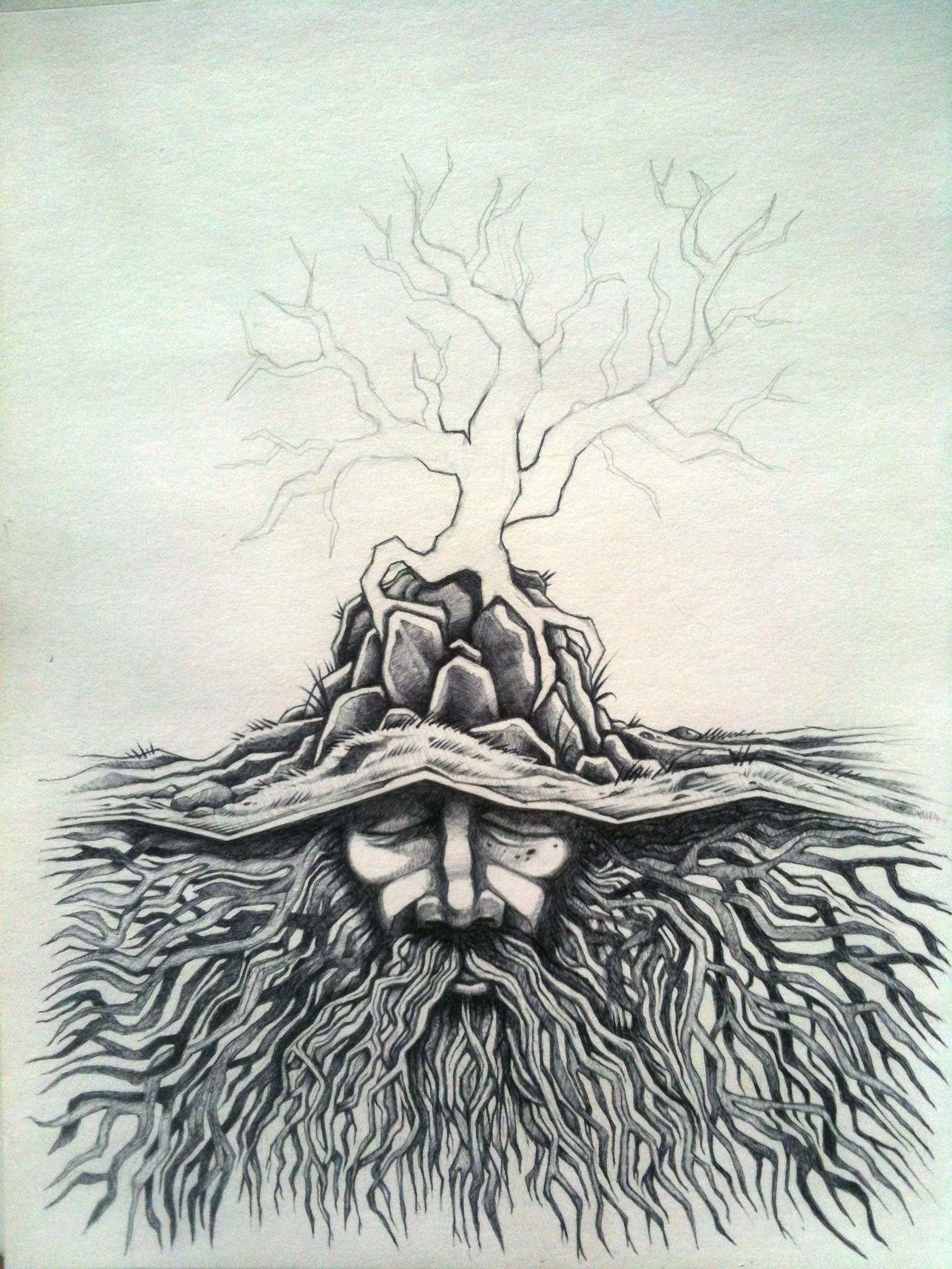 Old Man Tree by Robert Jack at Coroflot.com