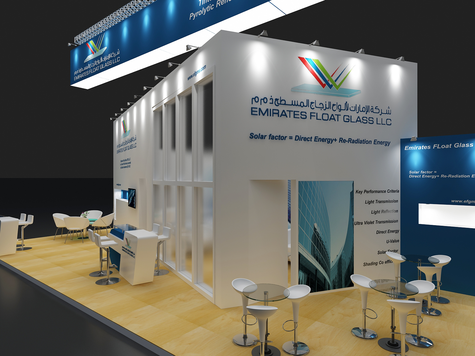 Emirates Float Glass_Glasstech 2018 by Bhoomika Kapoor at Coroflot.com