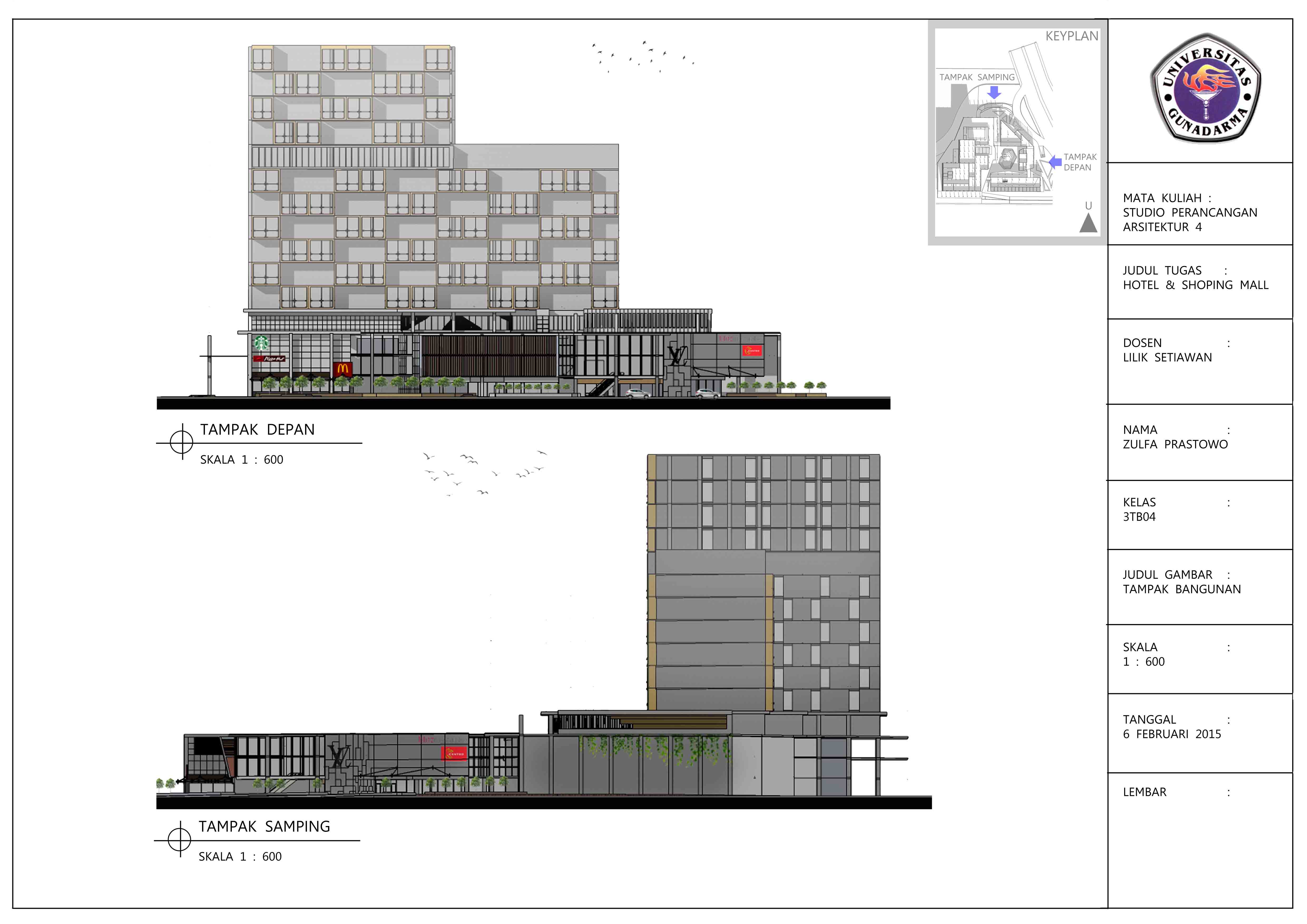 Studio Perancangan Arsitektur 4 by Zulfa Prastowo at Coroflot.com