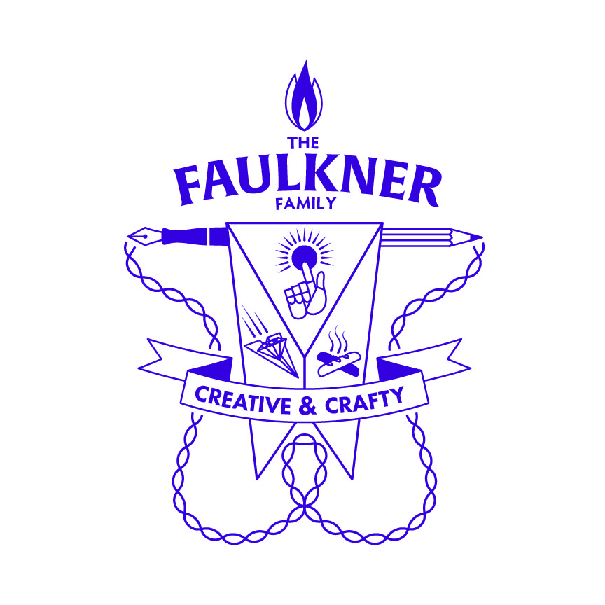 Family Crest by REGGIE FAULKNER at Coroflot.com