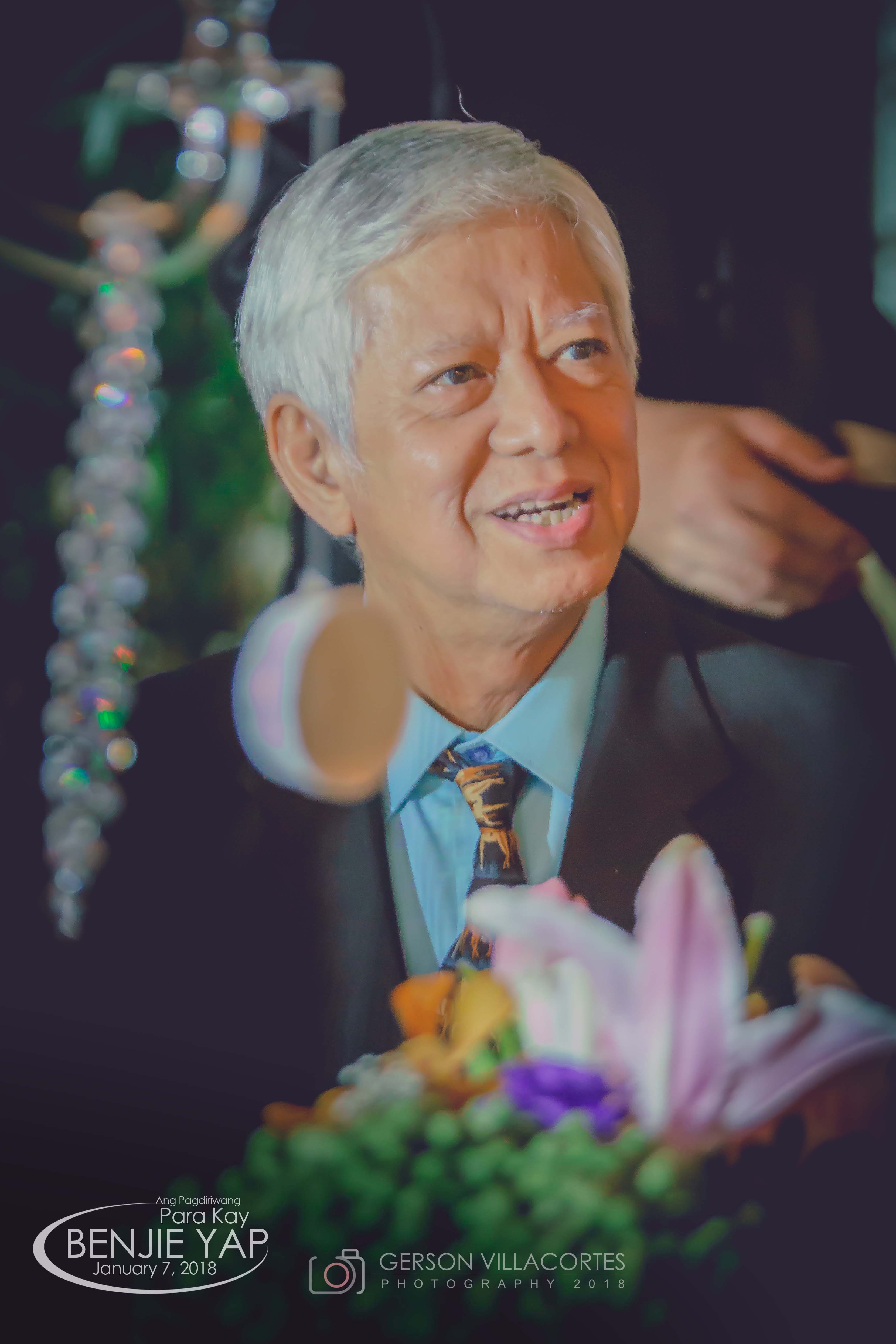 BENJIE YAP'S Birthday & Thanksgiving Dinner at MANILA HOTEL BALLROOM ...