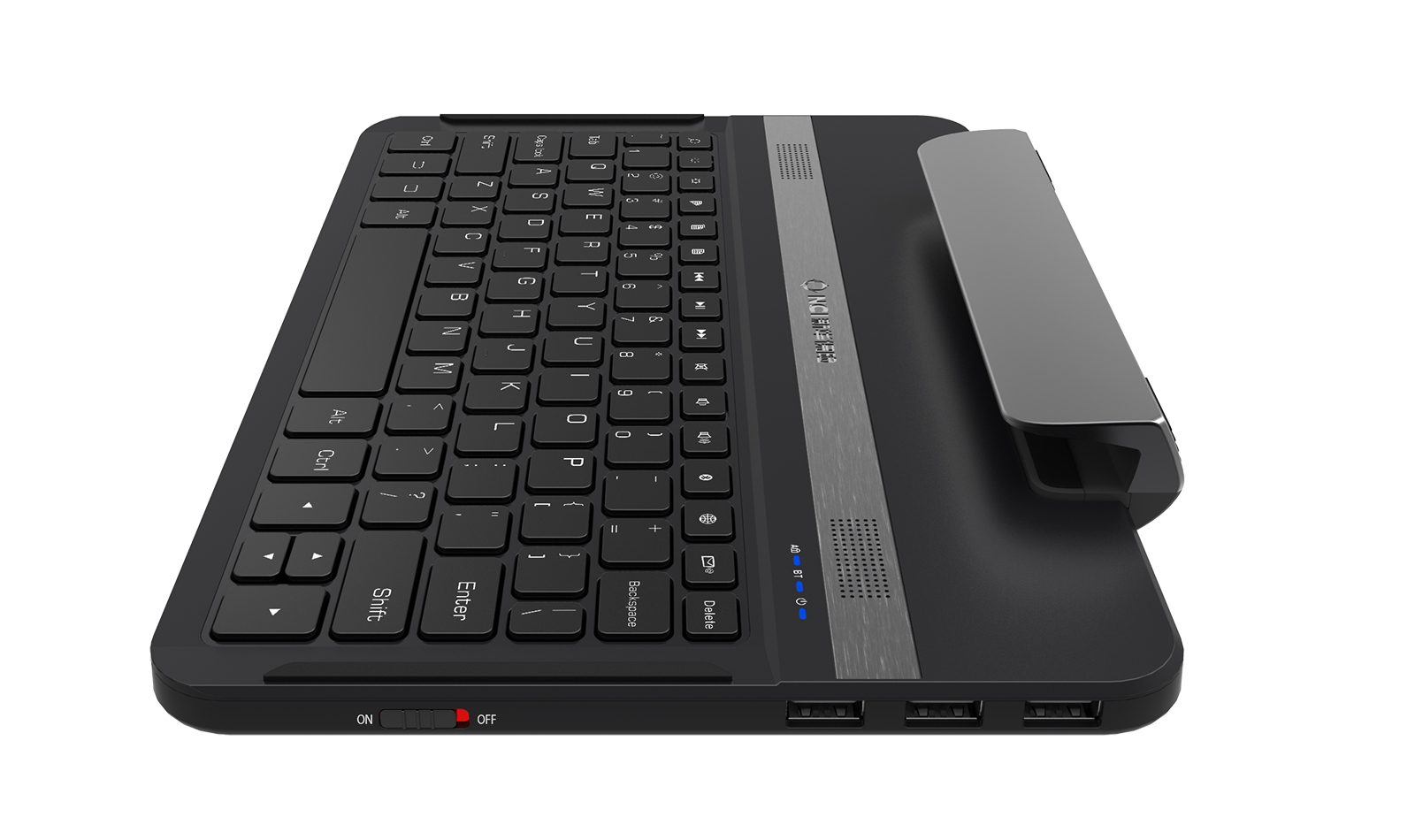 qwerty keypad design for pad by Vinci YUAN at Coroflot.com