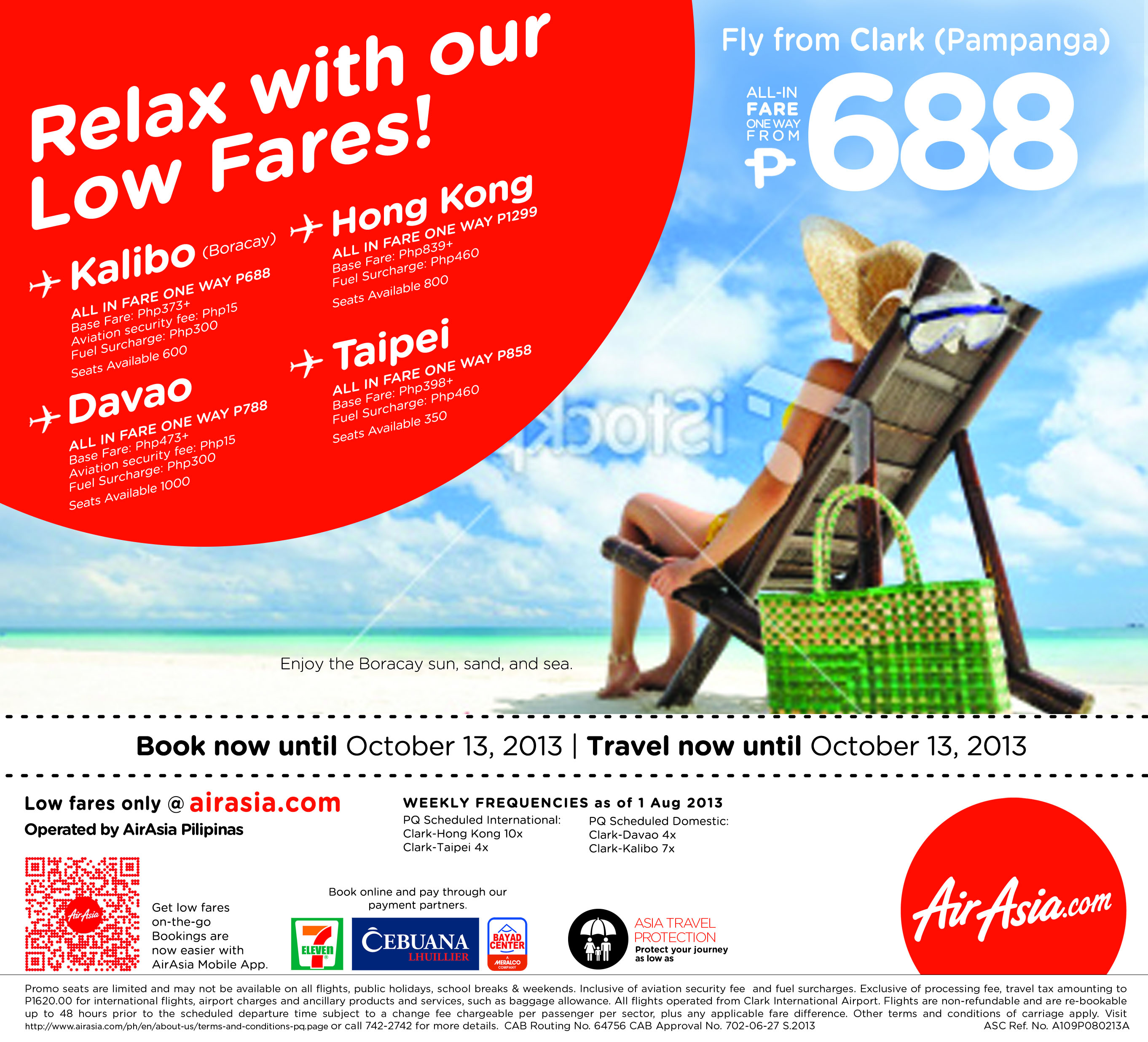 Air Asia Zest Print Ads work Portfolio by rdesign12 | Ronald Diata at ...