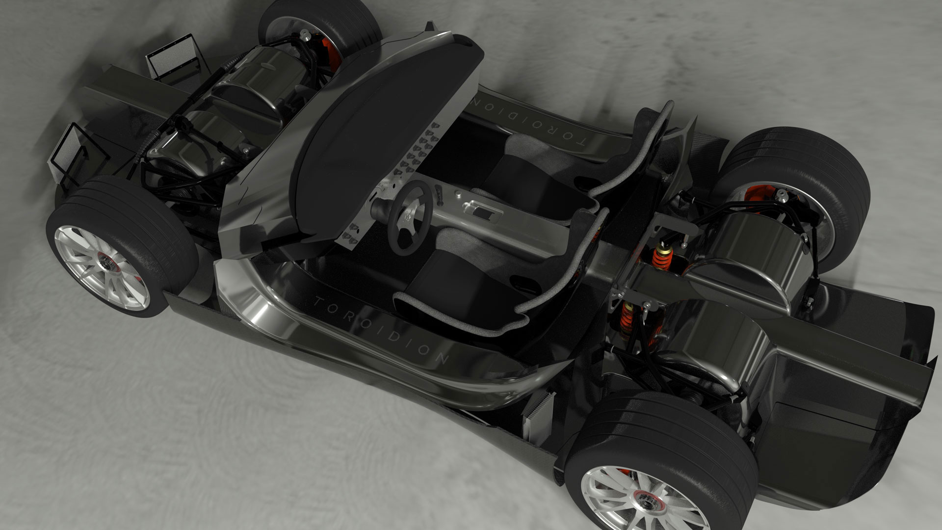 Toroidion 1MW Concept by Pasi Pennanen at Coroflot.com