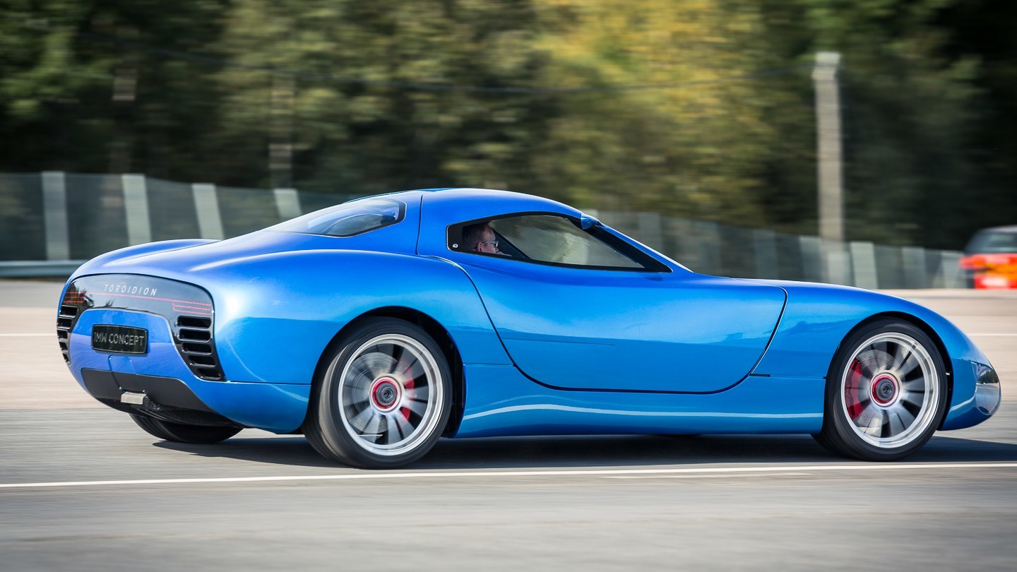 Toroidion 1MW Concept by Pasi Pennanen at Coroflot.com