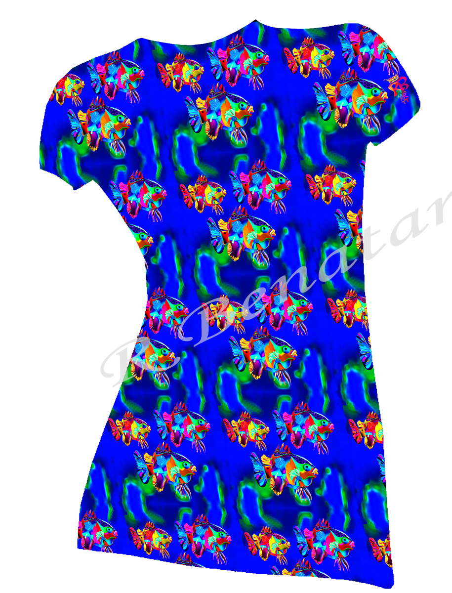 Fine Art Original Paintings on T-Shirts & New Patterns & T-Shirts ...