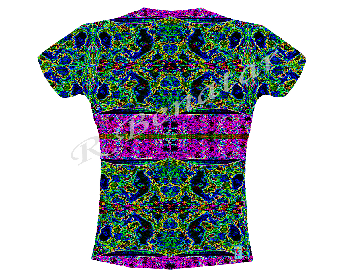 Fine Art Original Paintings on T-Shirts & New Patterns & T-Shirts ...