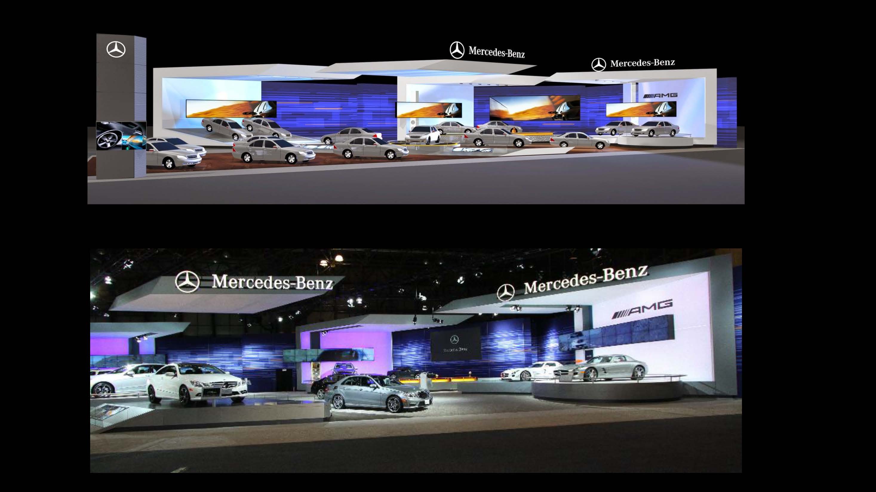 Auto Shows by Natalia Azrikan at Coroflot.com