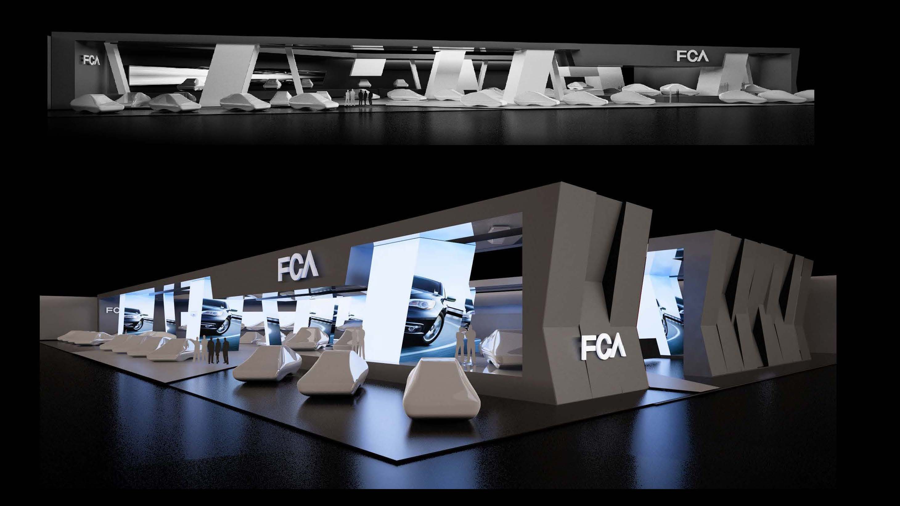 Auto Shows by Natalia Azrikan at Coroflot.com