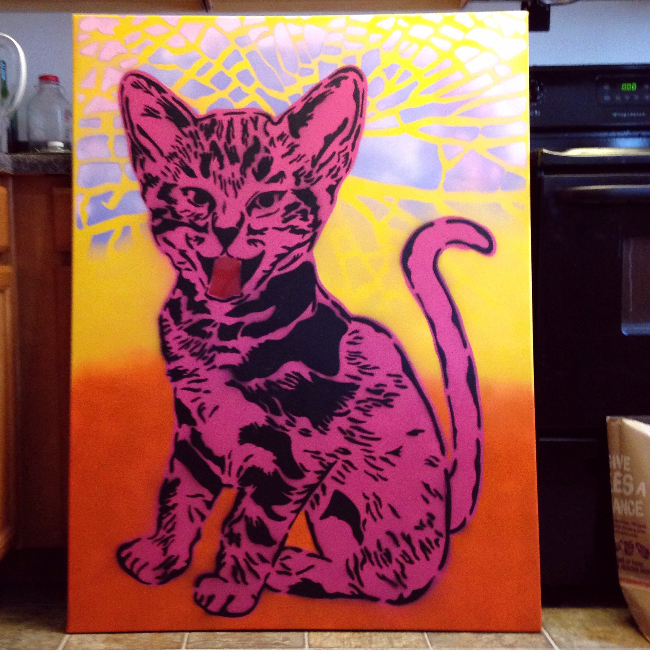 Artwork, Paintings by Mike Lewis at Coroflot.com