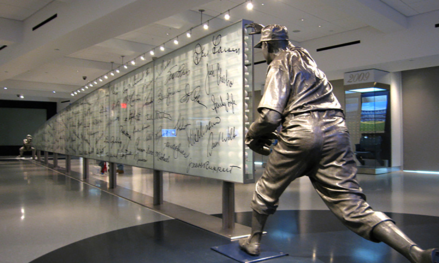 New York Yankees Museum by Joe Tedesco at Coroflot.com