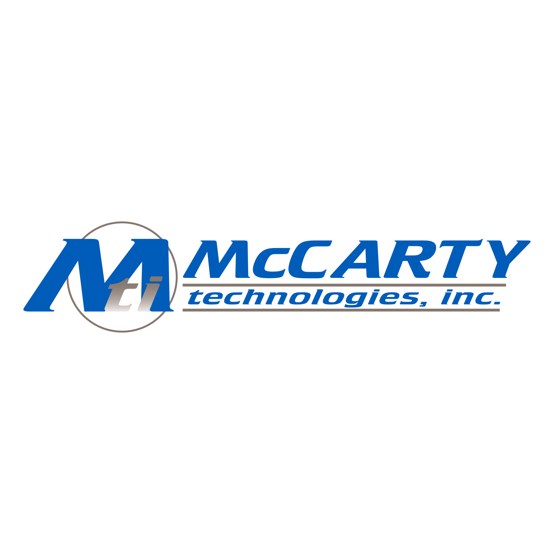 McCarty Technologies Logo by Rick Byers at Coroflot.com