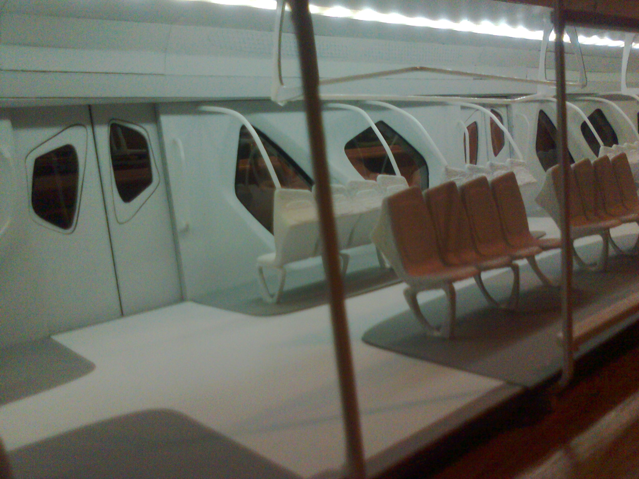 Diseño Interior Tren Urbano. by Jimena Amoroso at Coroflot.com