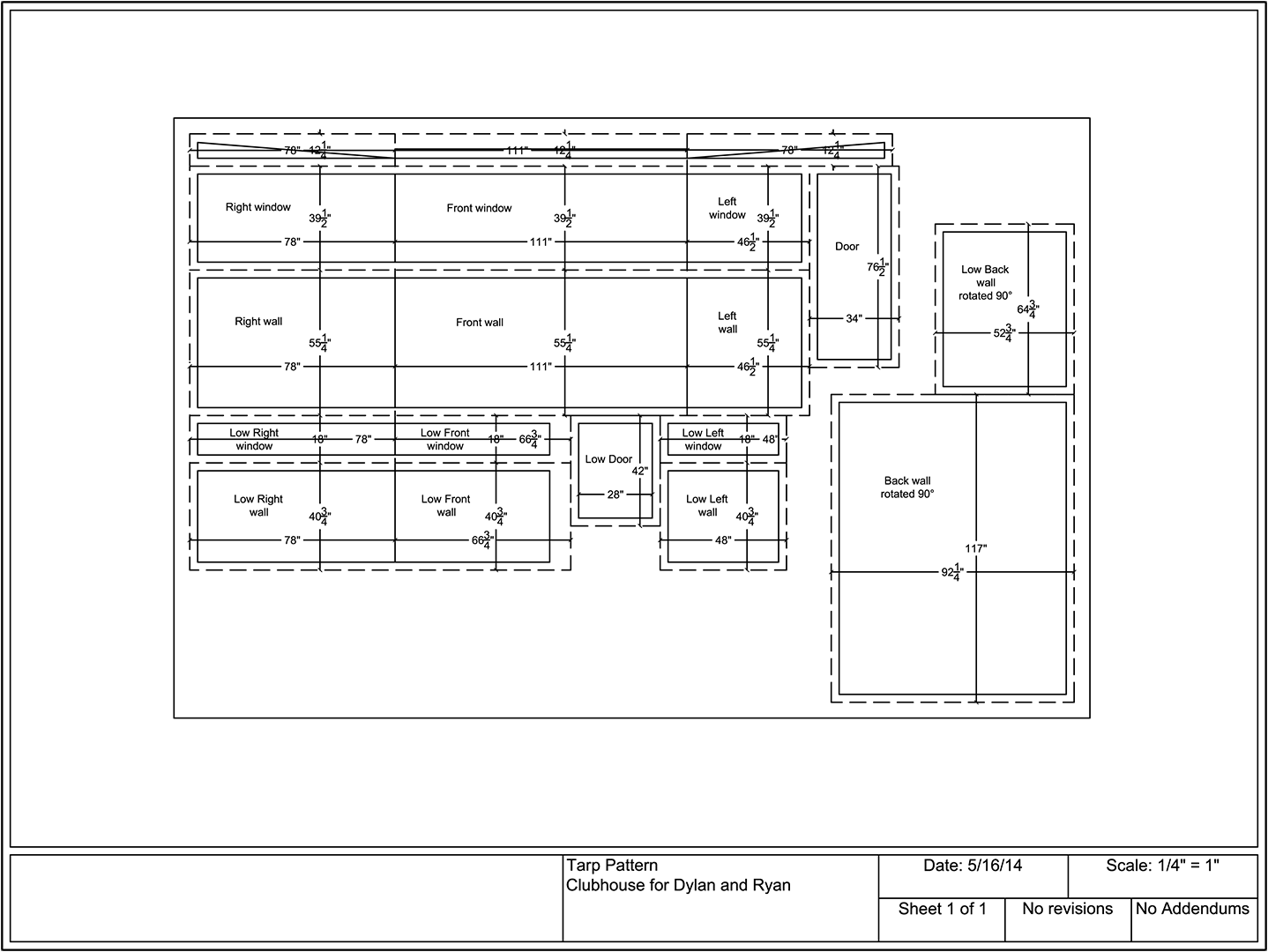 Clubhouse Drawings and Photos by Joel Calvin, M Ed at Coroflot.com