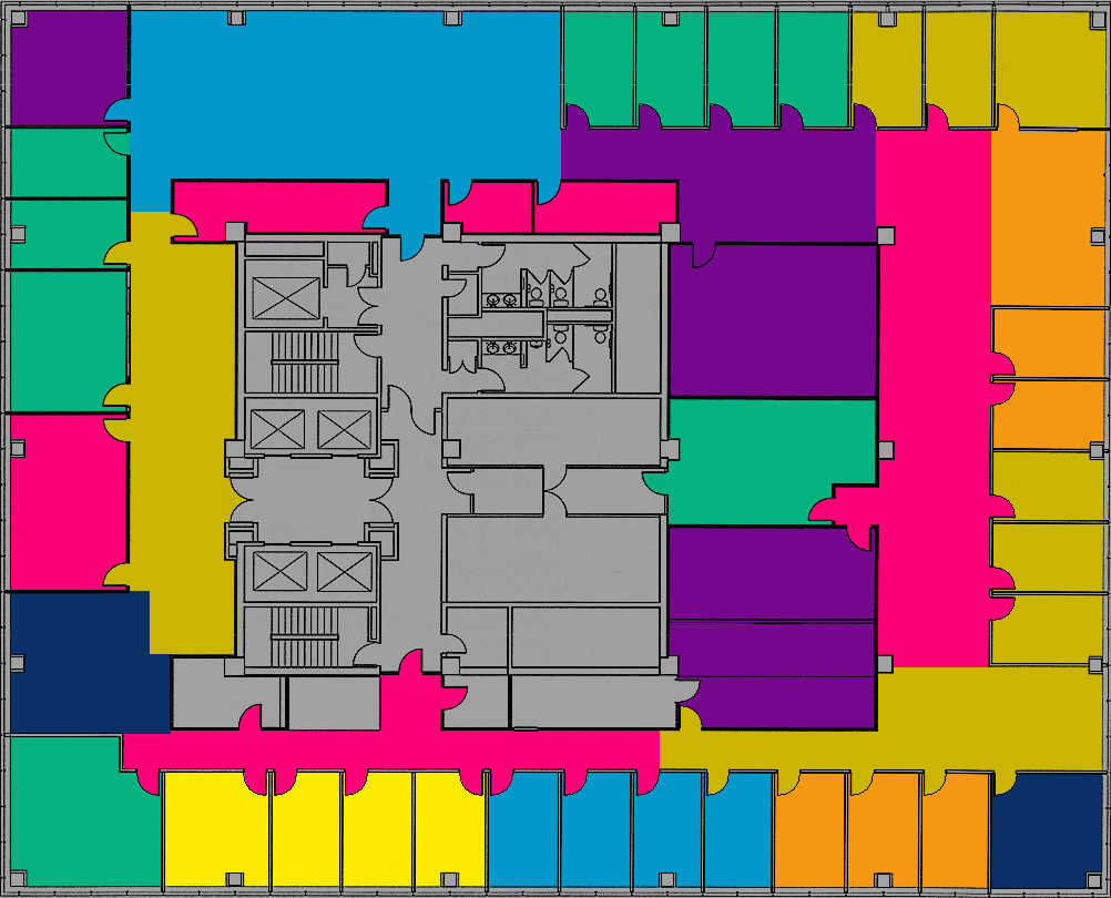 Floor plan interface examples by Joel Calvin, M Ed at Coroflot.com