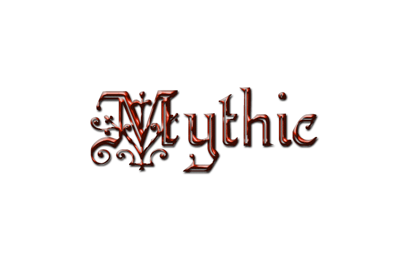 Mythic logo by STACY M. at Coroflot.com