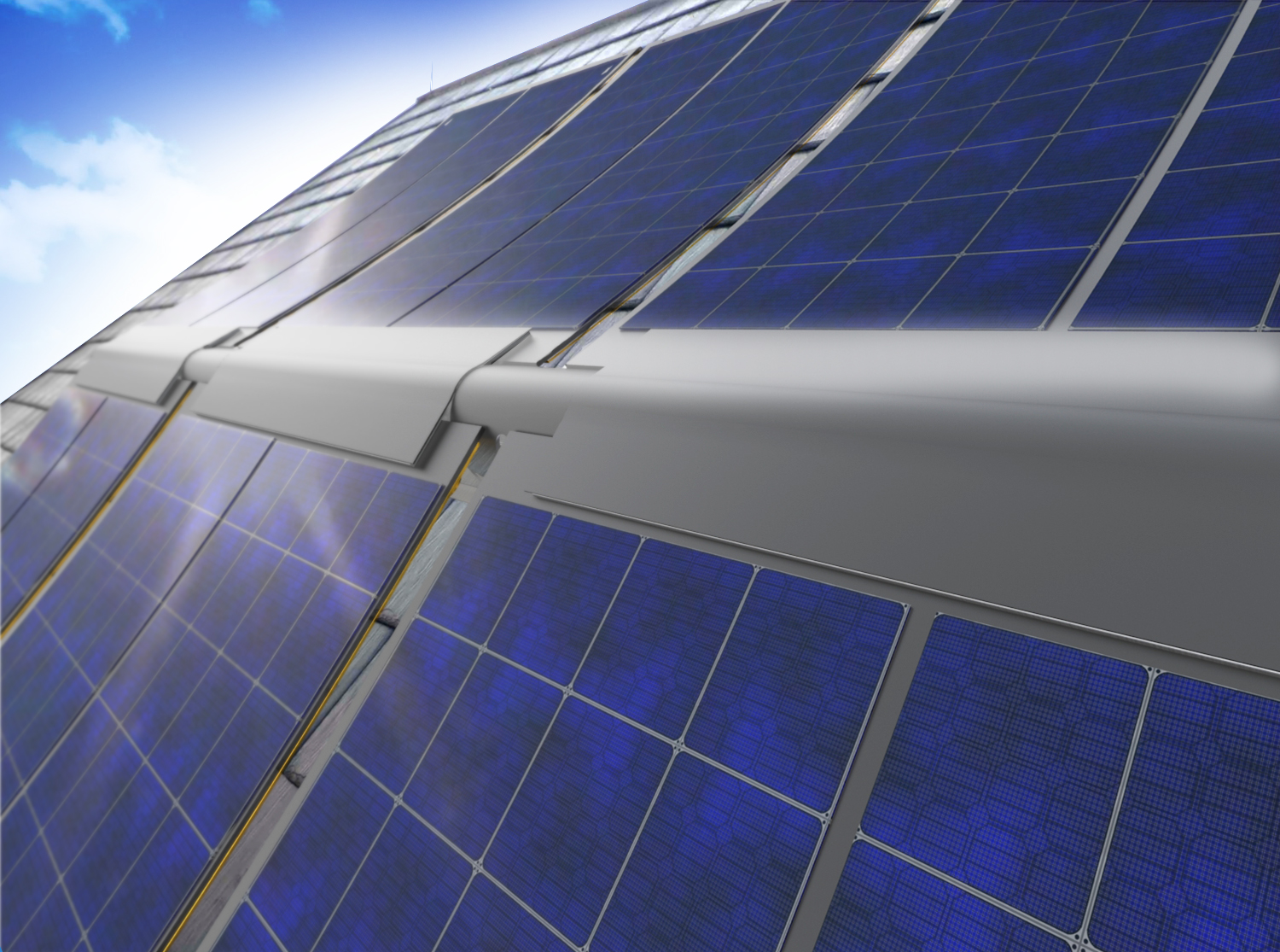 Liquid Cooled Solar Panels by Joel Mann at Coroflot.com