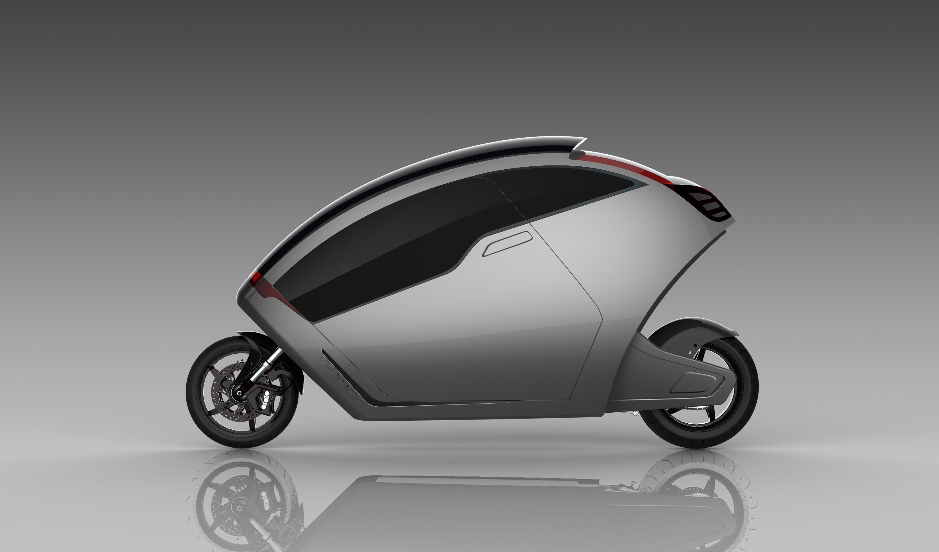 Government-funded research project: Self-balancing electric personal ...