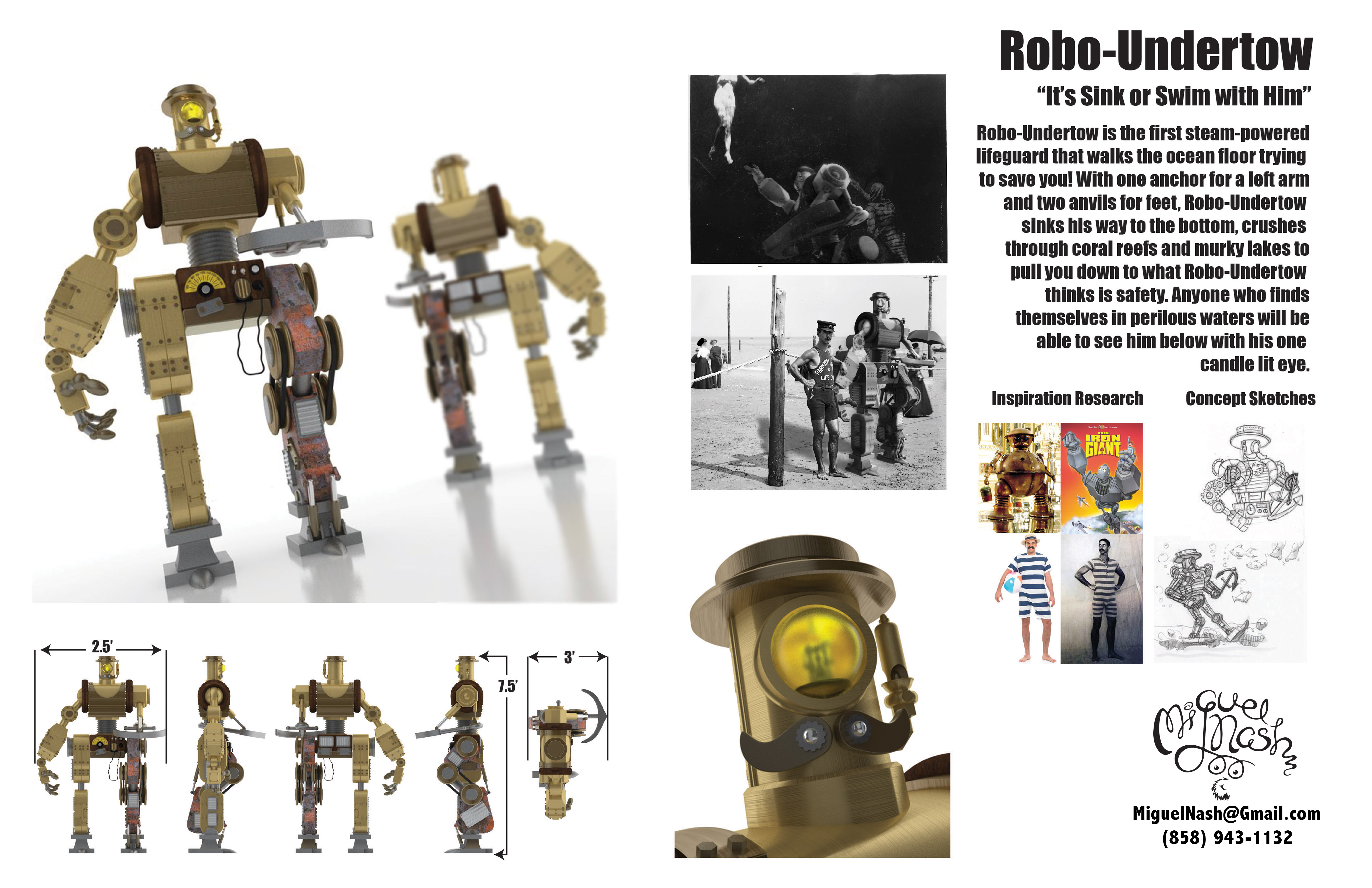 Toy Design Portfolio by Miguel Nash at Coroflot.com