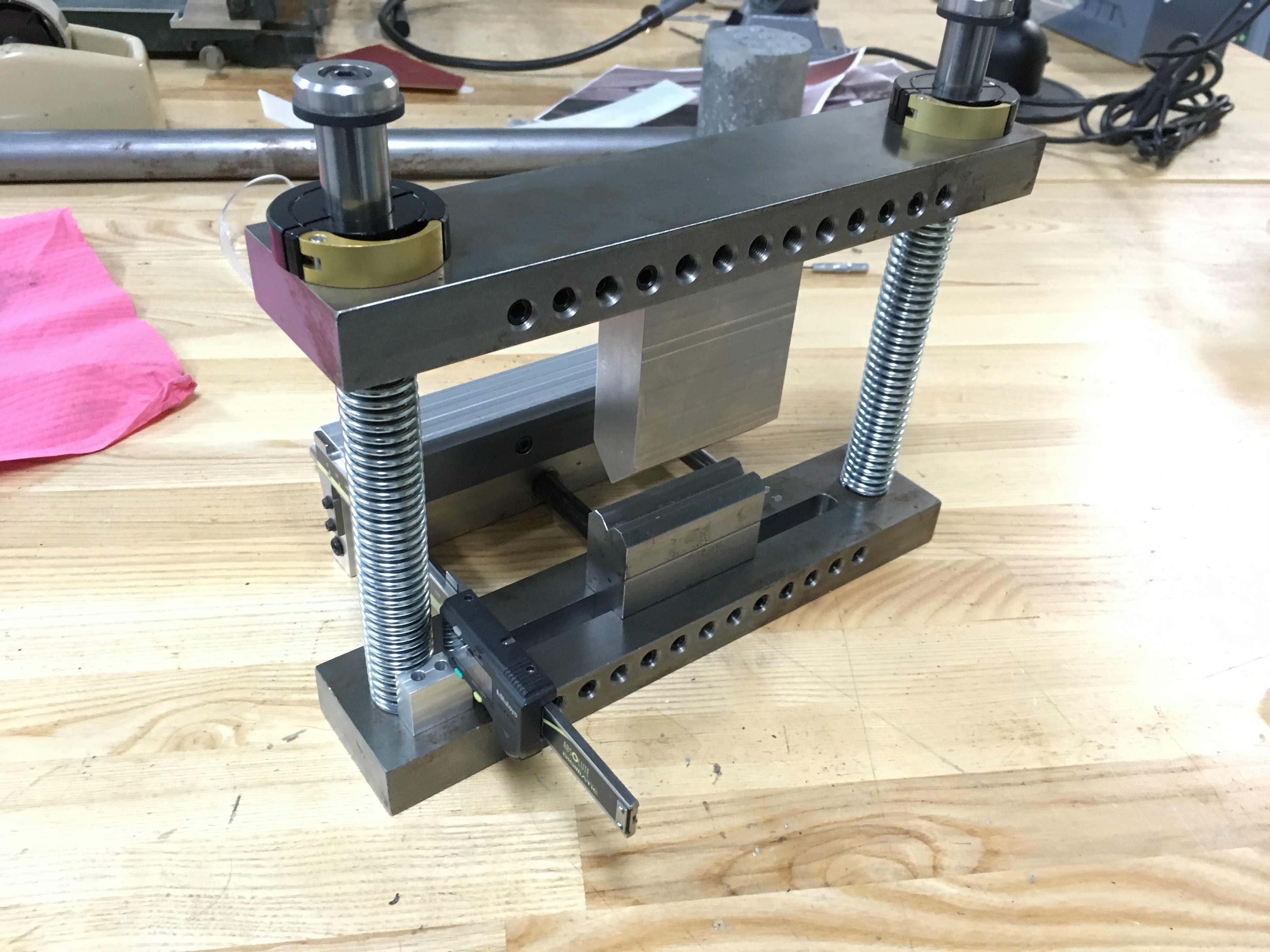 Mini Press Brake by Travis Pendergrass at Coroflot.com