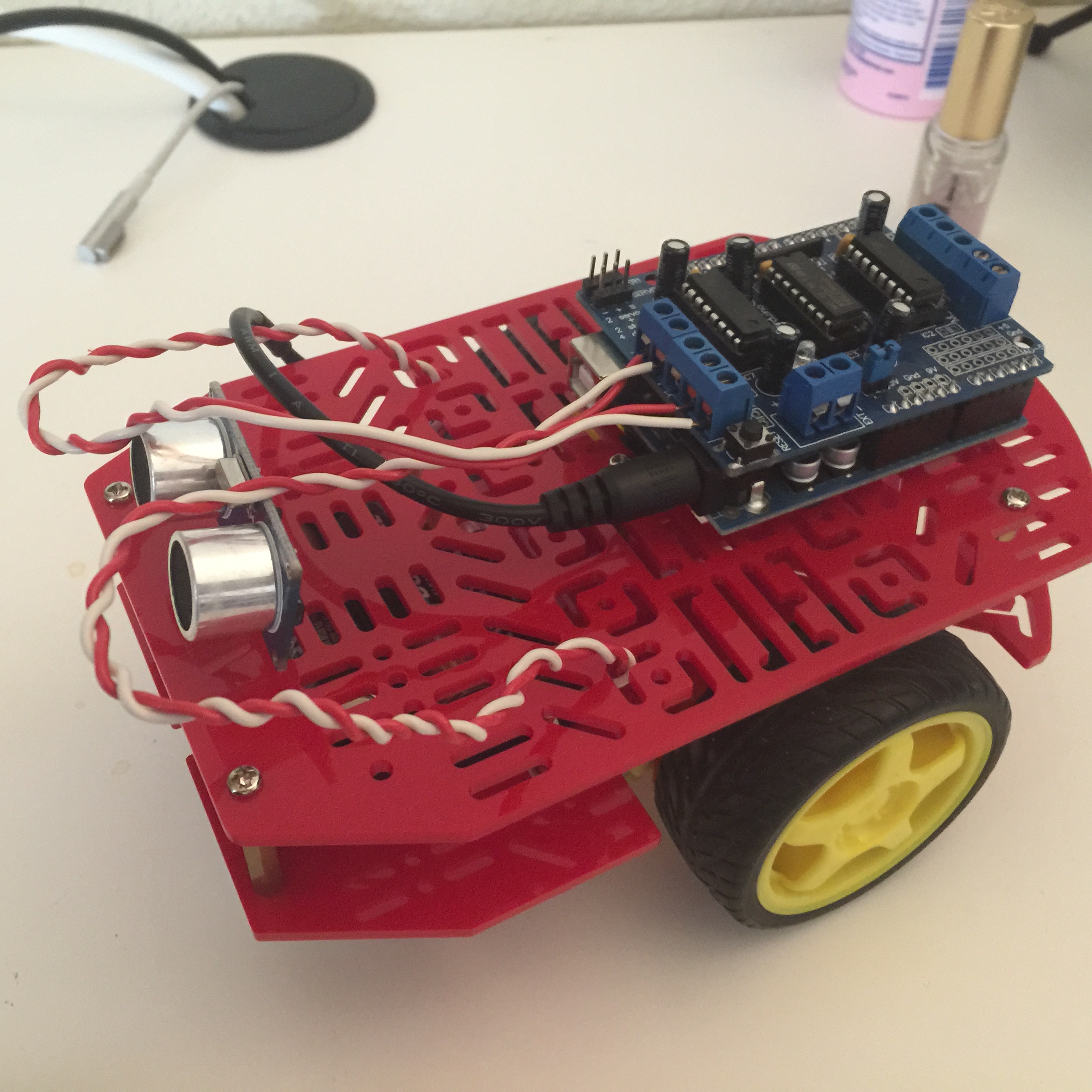 Sensor Car by Brian Tuley at Coroflot.com