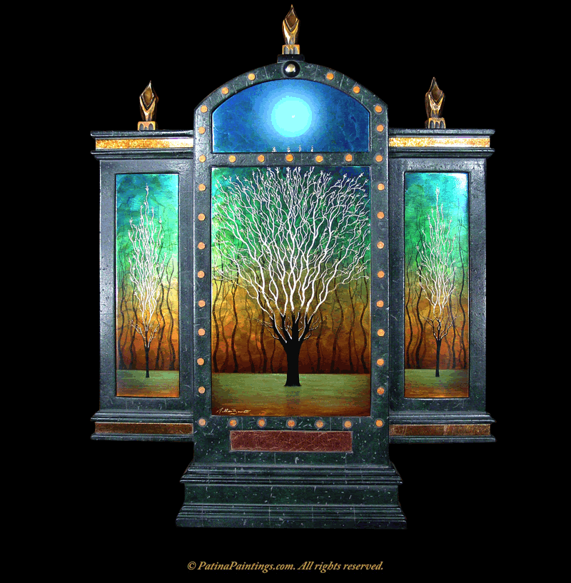 Gilded and Carved Frames by George Barnhill at Coroflot.com