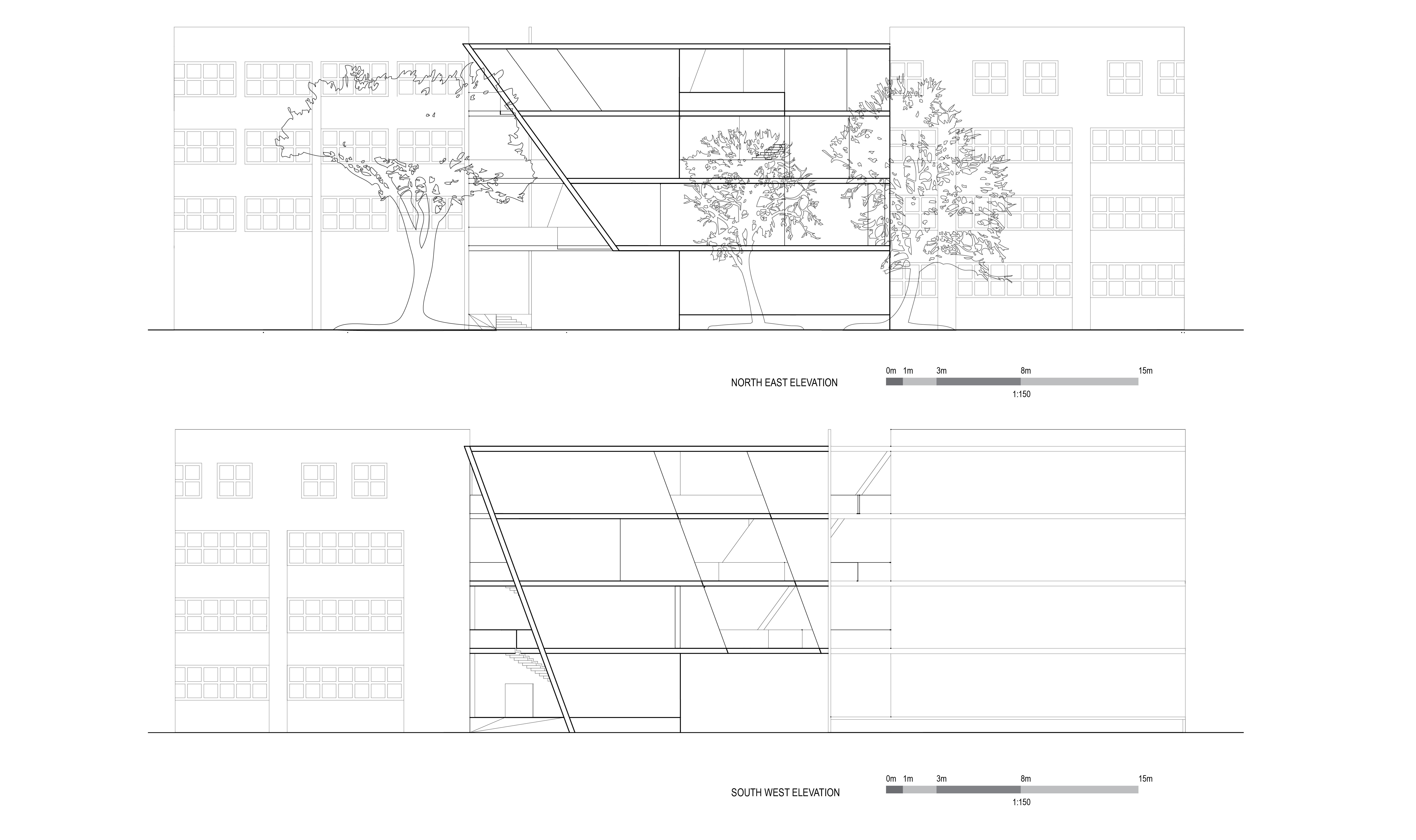 connection building by Brian Lee at Coroflot.com