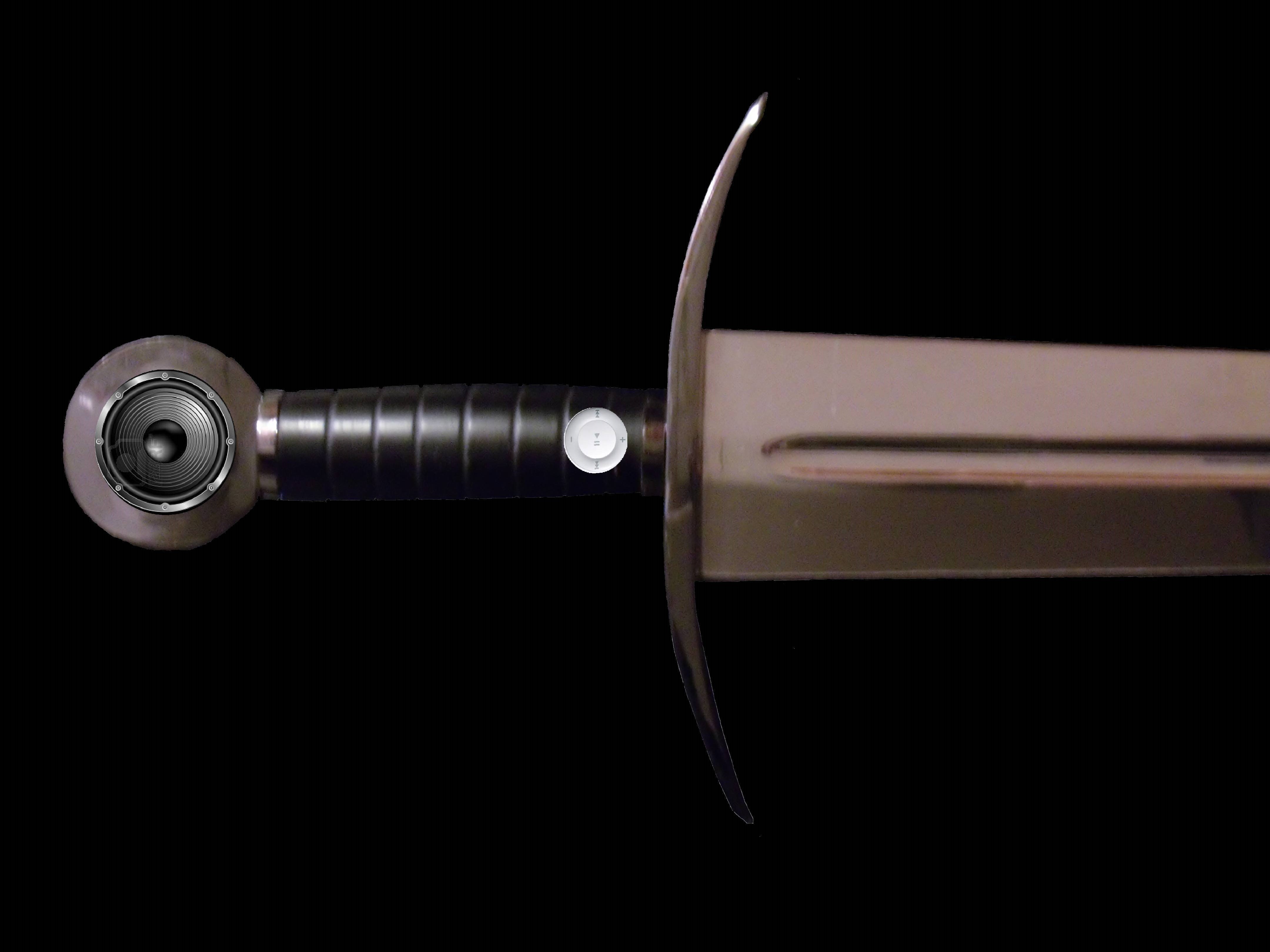 Sinatra the Singing Sword by David Trout at Coroflot.com