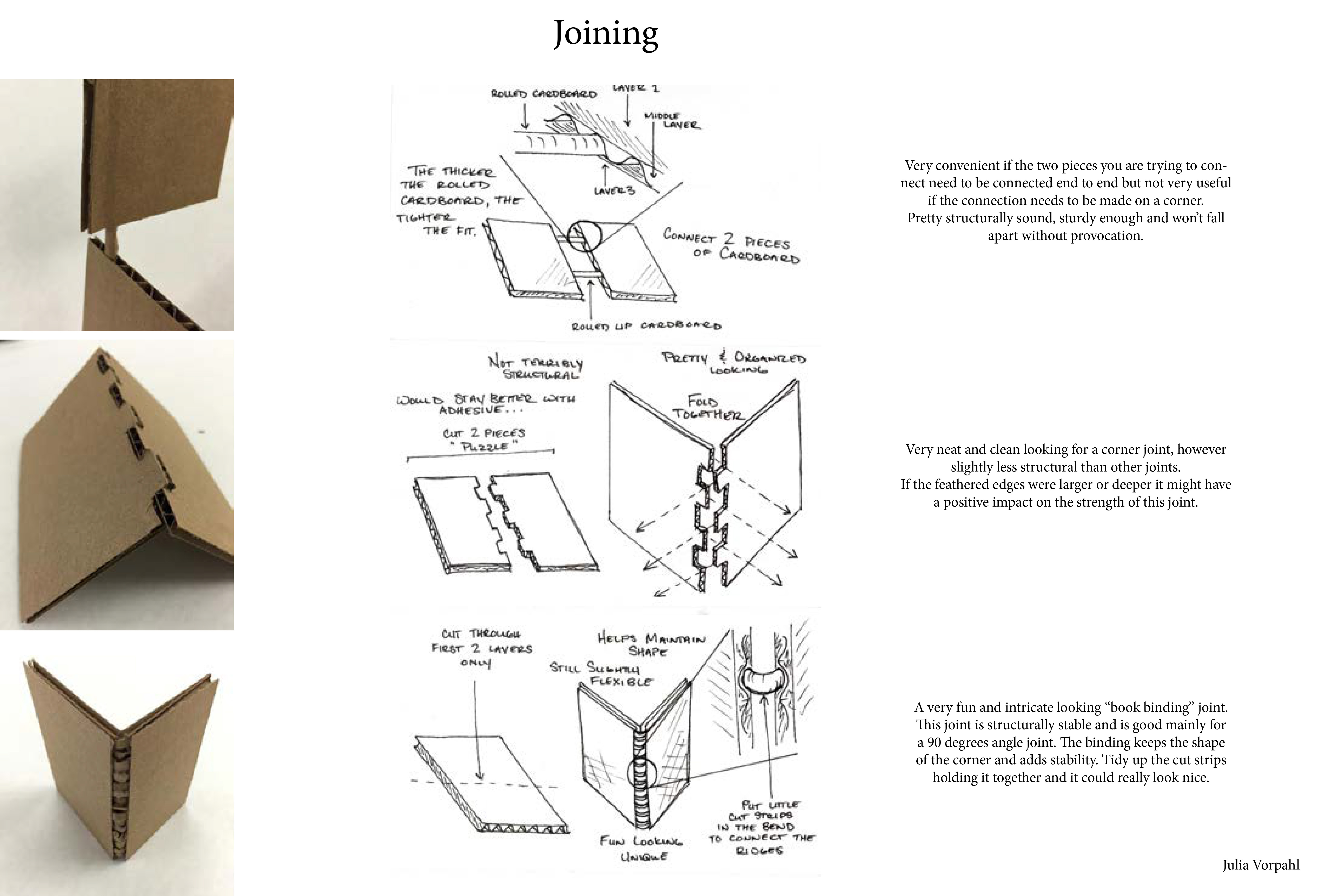 Material Driven Design-Corrugated Cardboard by Julia Vorpahl at ...
