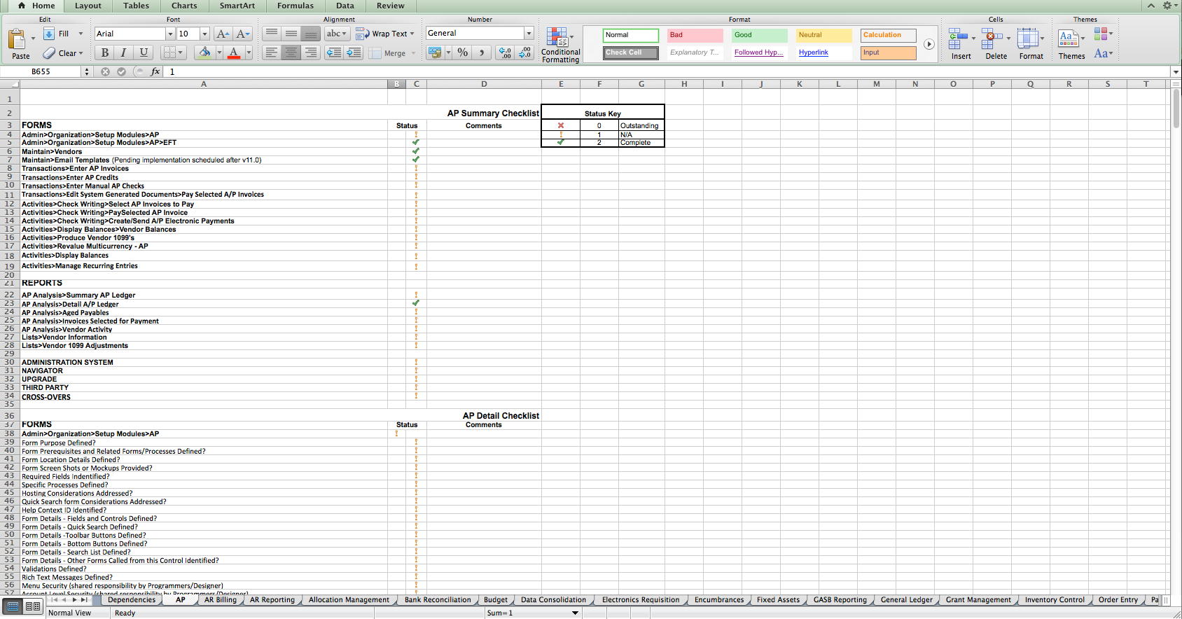 Design Completeness Checklist by MARY GRACE FRANCISCO at Coroflot.com