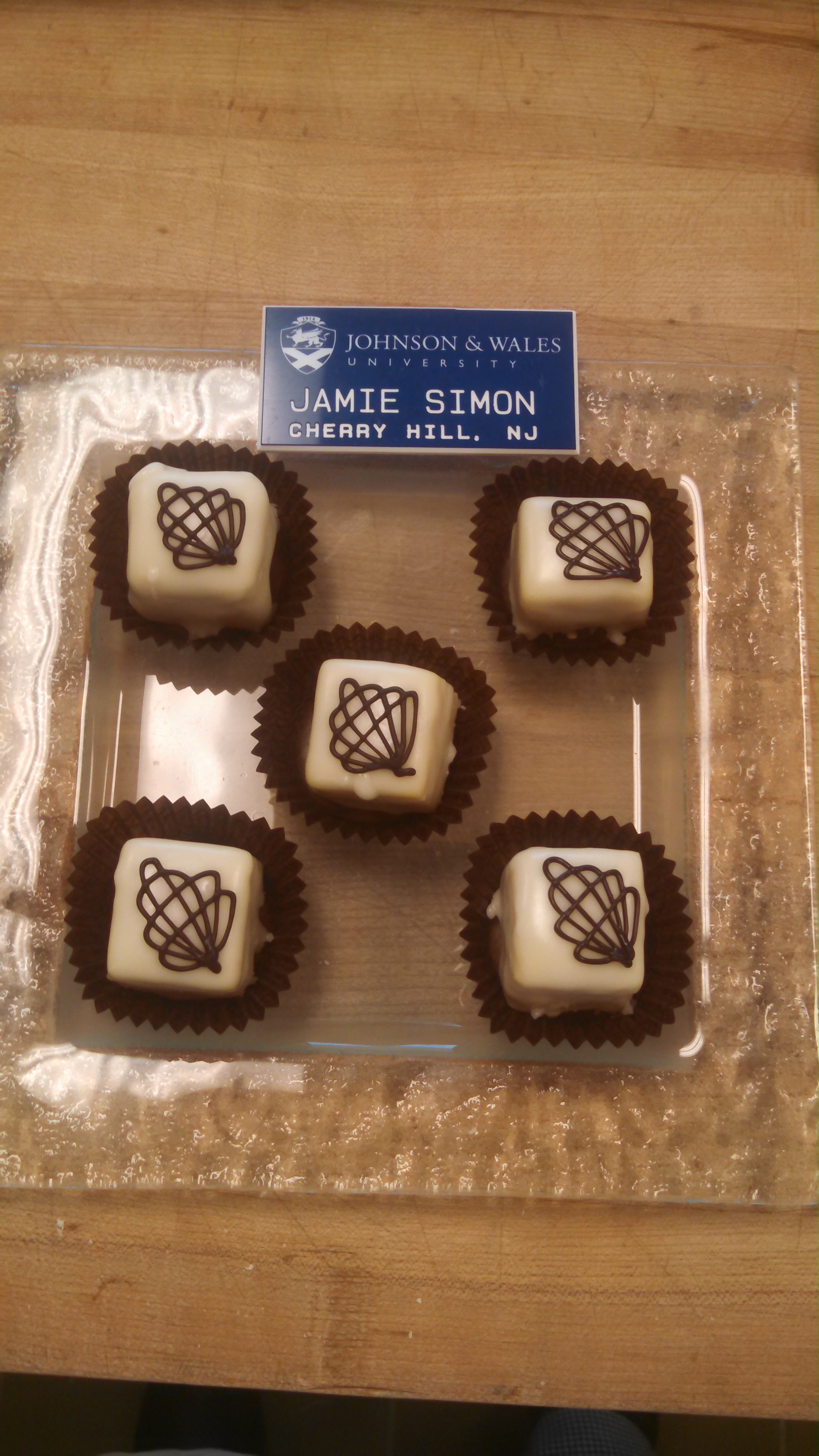 Cookies and Petit Fours by Jamie Simon at Coroflot.com