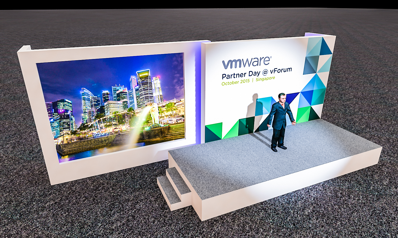 VMWare Partner Summit by John Henry Mangalonzo at Coroflot.com