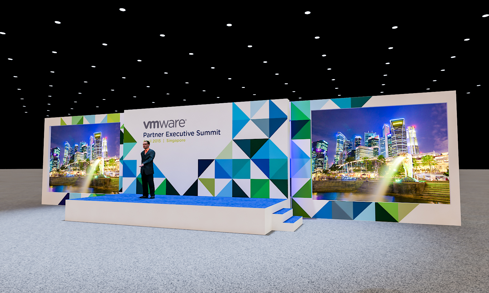 VMWare Partner Summit by John Henry Mangalonzo at Coroflot.com