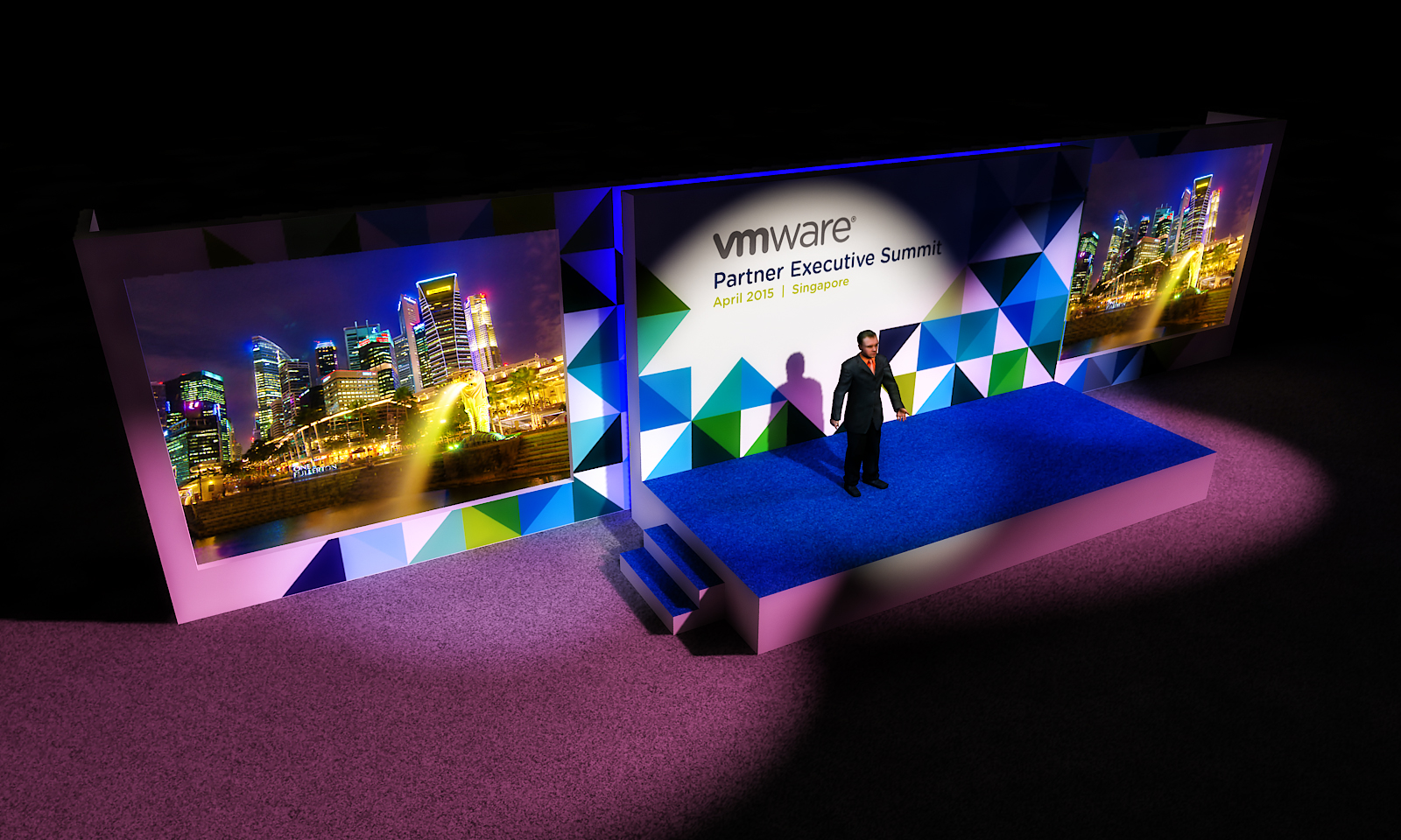 VMWare Partner Summit by John Henry Mangalonzo at Coroflot.com