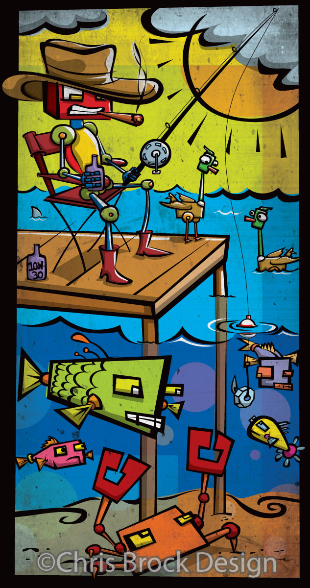 Print Gallery by Chris Brock at Coroflot.com