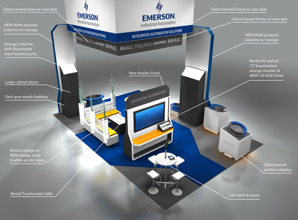 Emerson Industrial Automation - AISTech 2014 by Chris Rank at Coroflot.com